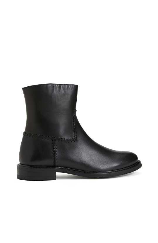 Network - Siyah Kadın Deri Bot - 1092482-052