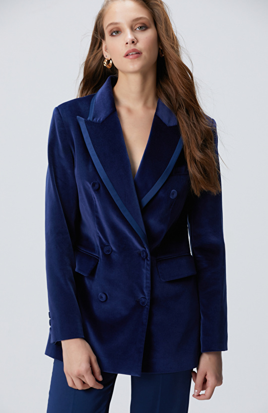 Network - Midnight Blue Jacket - 1096373-698