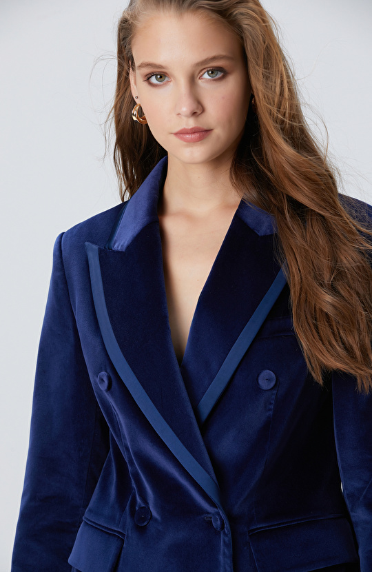Network - Midnight Blue Jacket - 1096373-698