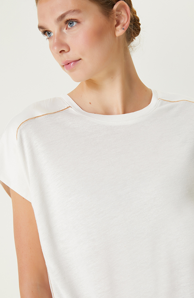 Network - Ekru T-Shirt - 1090318-170