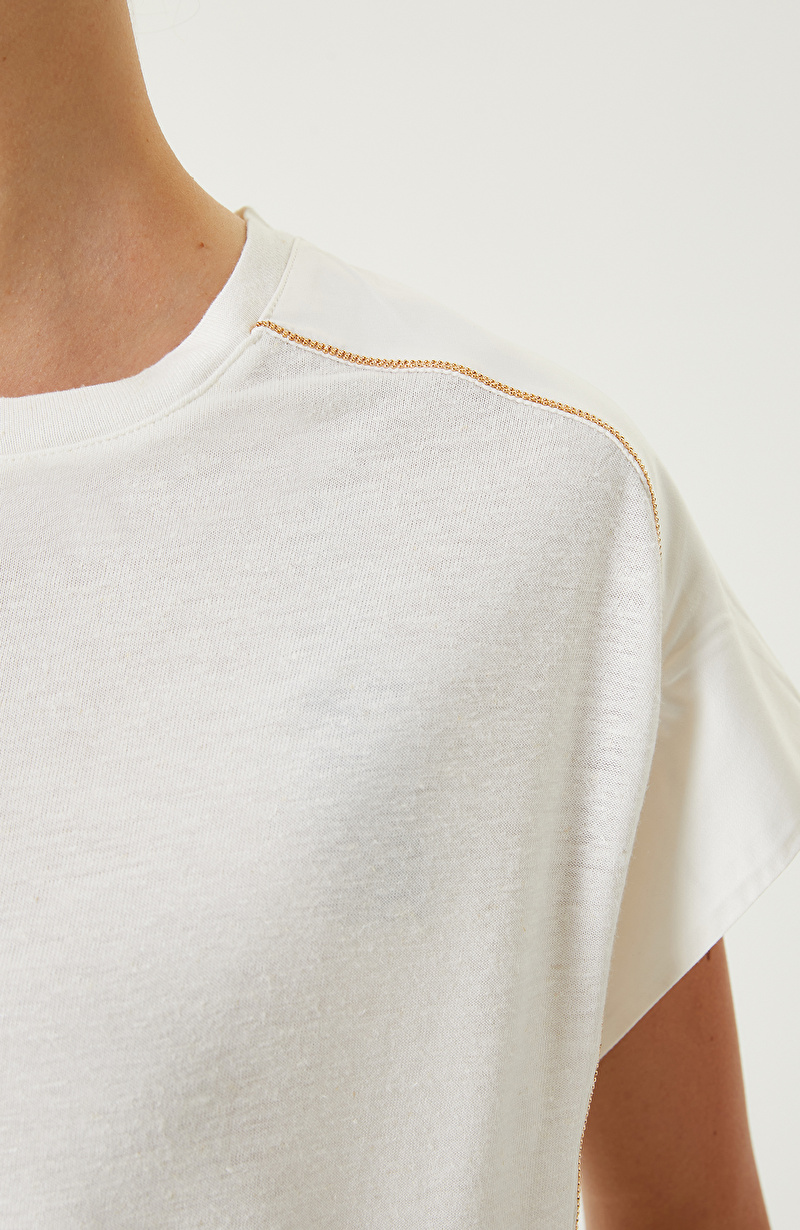 Network - Ekru T-Shirt - 1090318-170