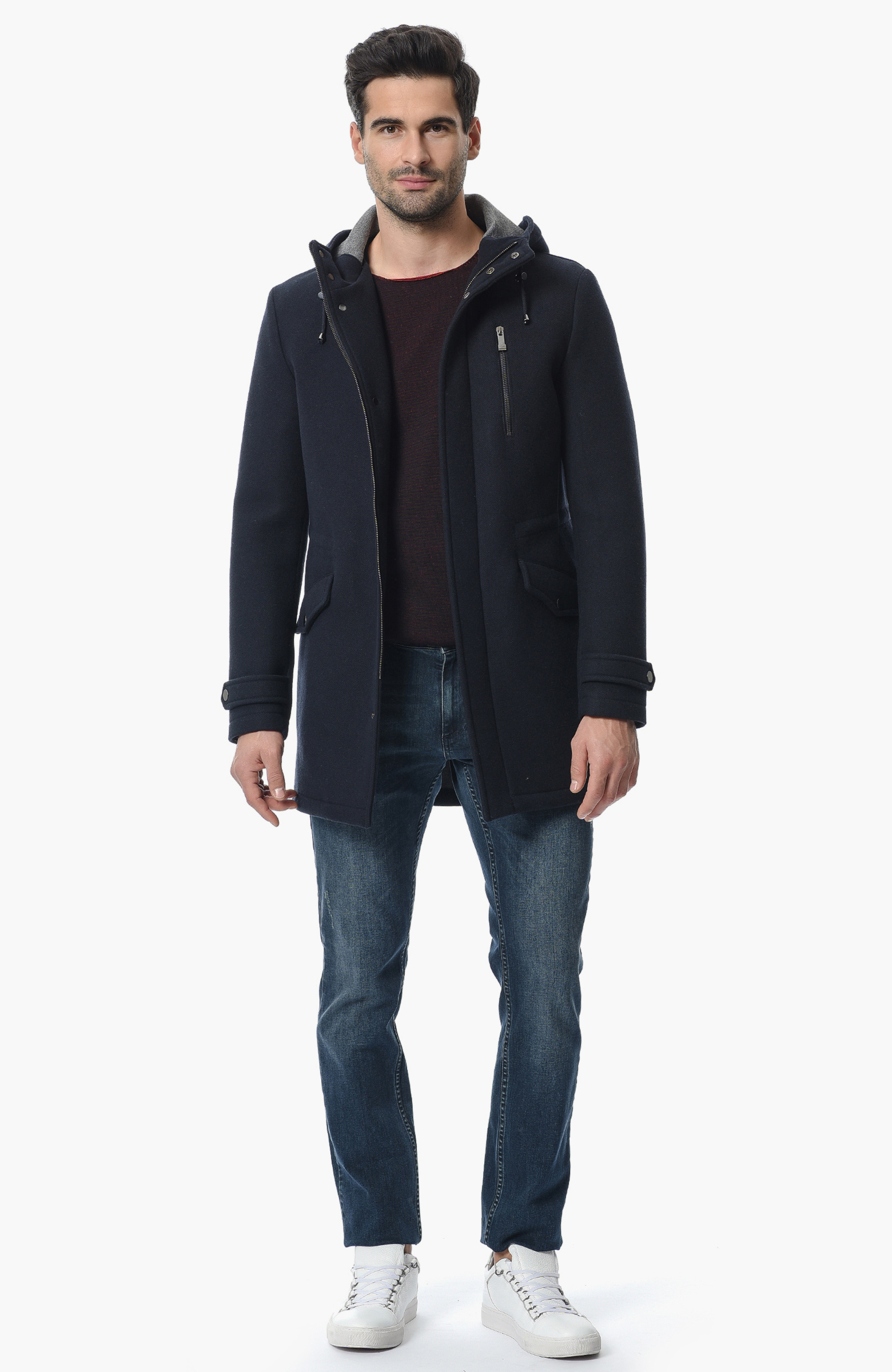 Lacivert Casual Kaban