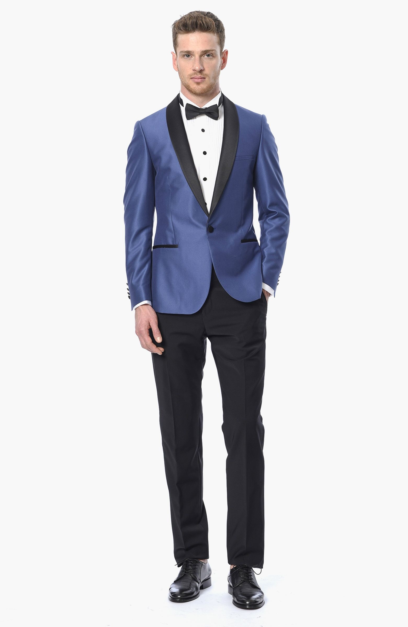 Mid-Night Blue Smokin Takım