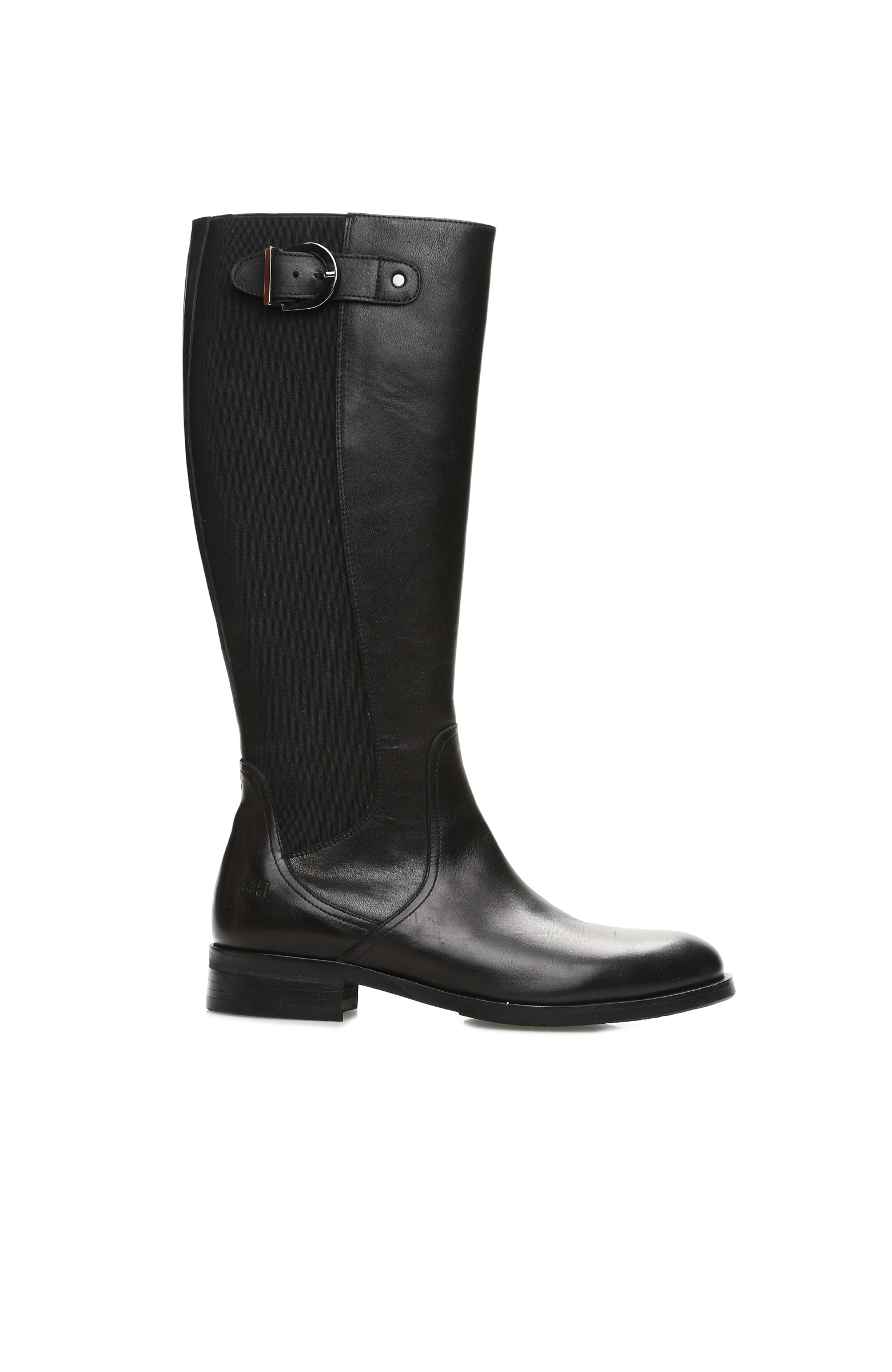 Siyah Kadın Deri Çizme