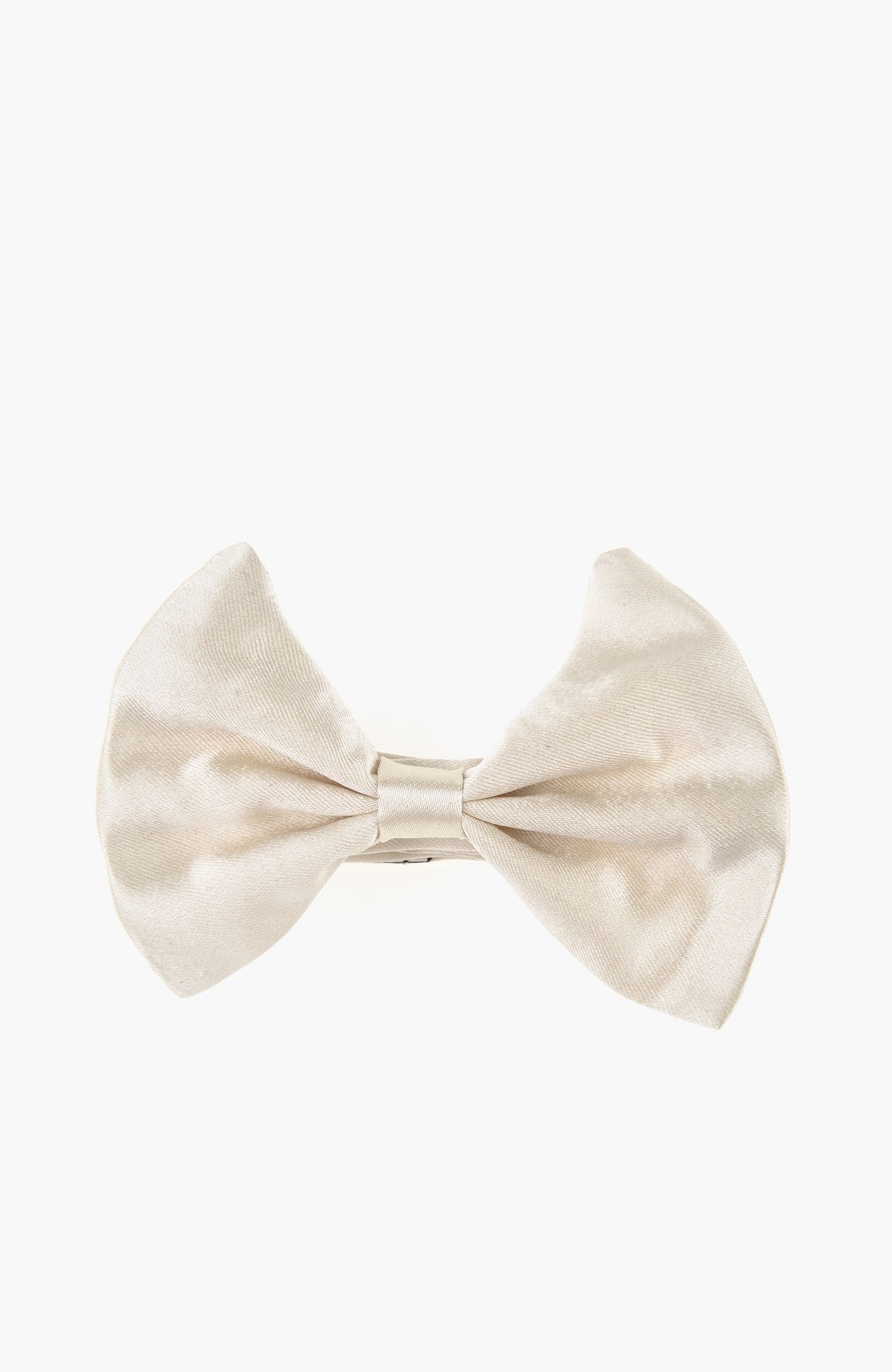 İpek Ekru Erkek Papyon