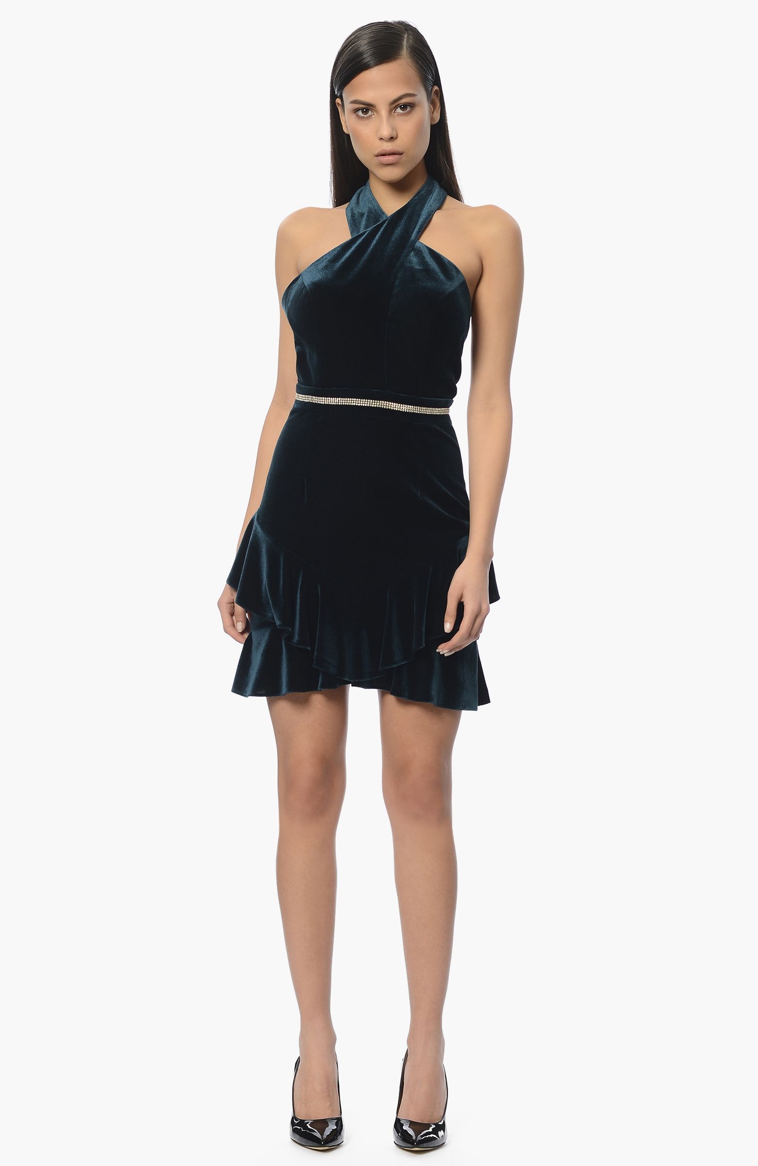 Limited Zümrüt Abiye Elbise Limited Zümrüt Abiye Elbise