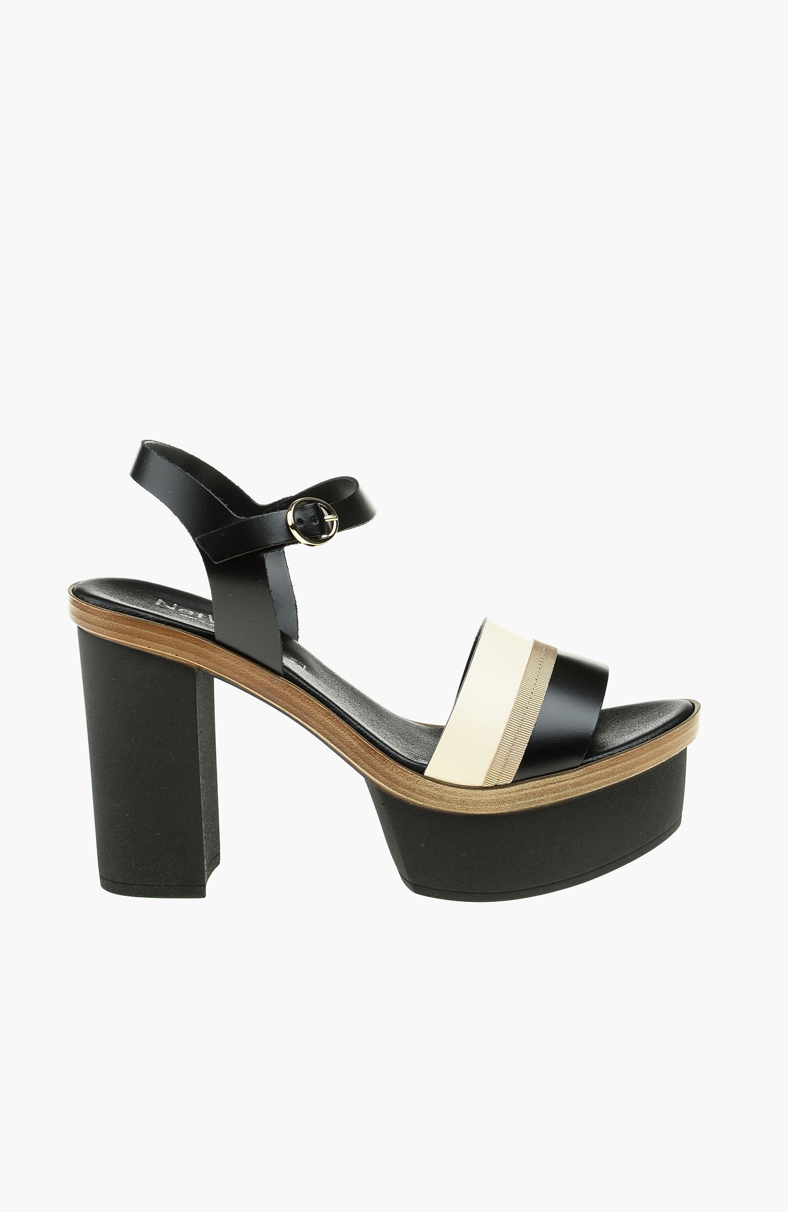 Siyah Kadın Sandalet