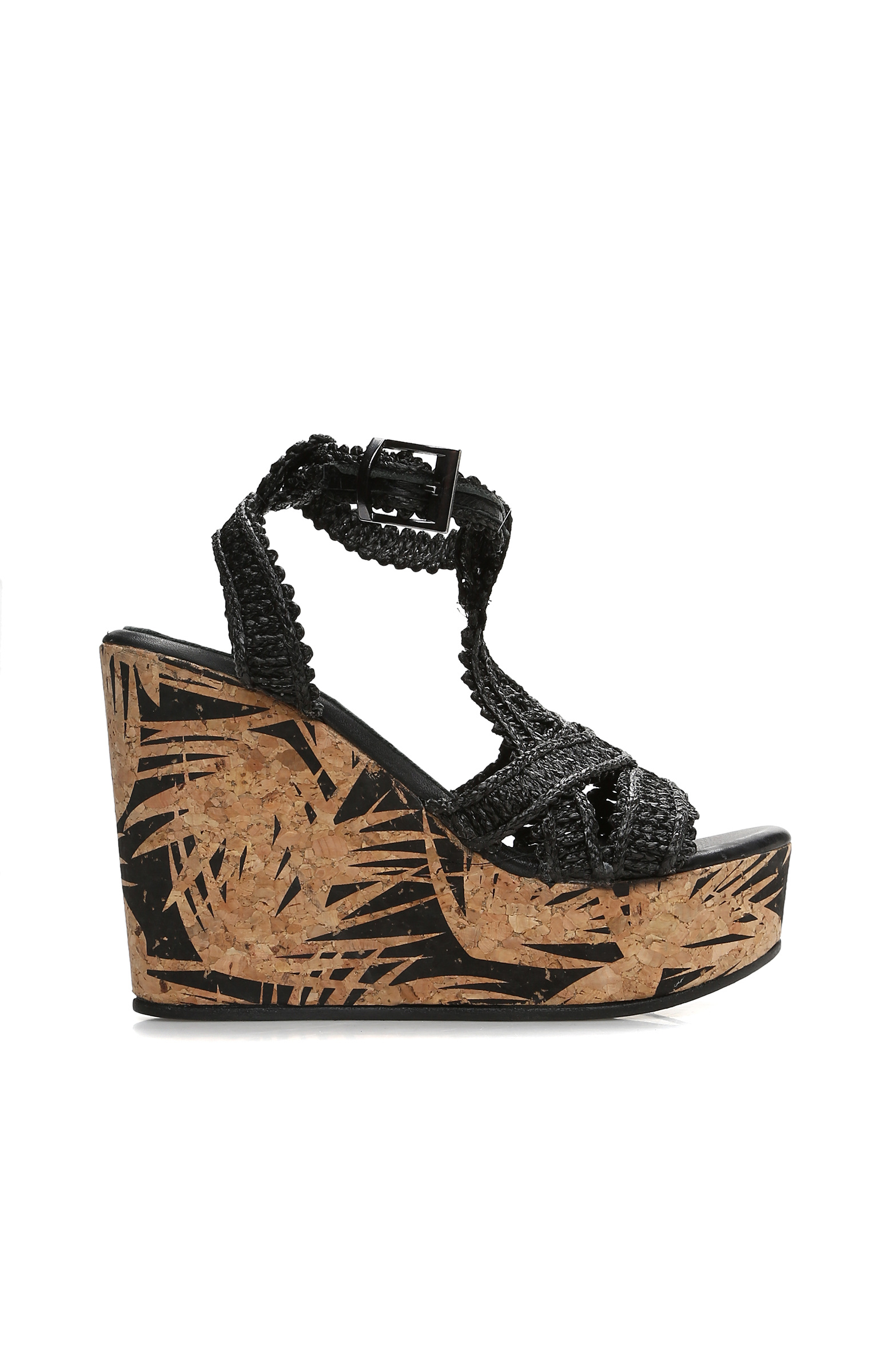 Siyah Kadın Sandalet