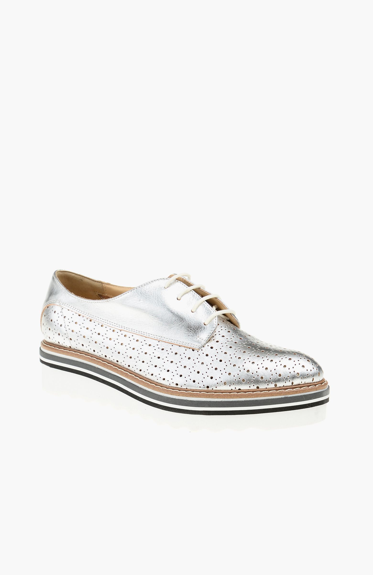 Gümüş Kadın Ayakkabı