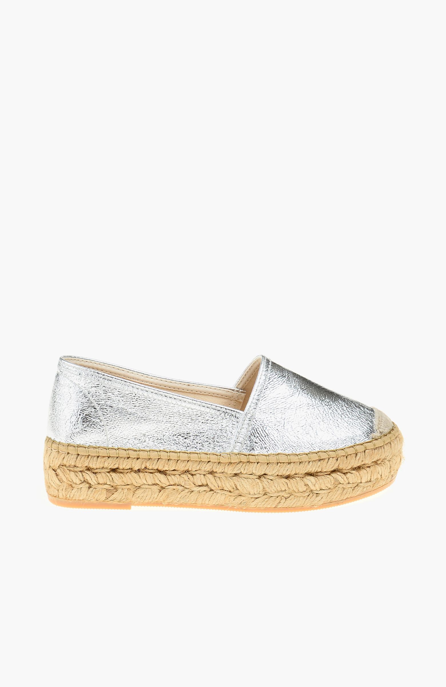 Gümüş Kadın Ayakkabı