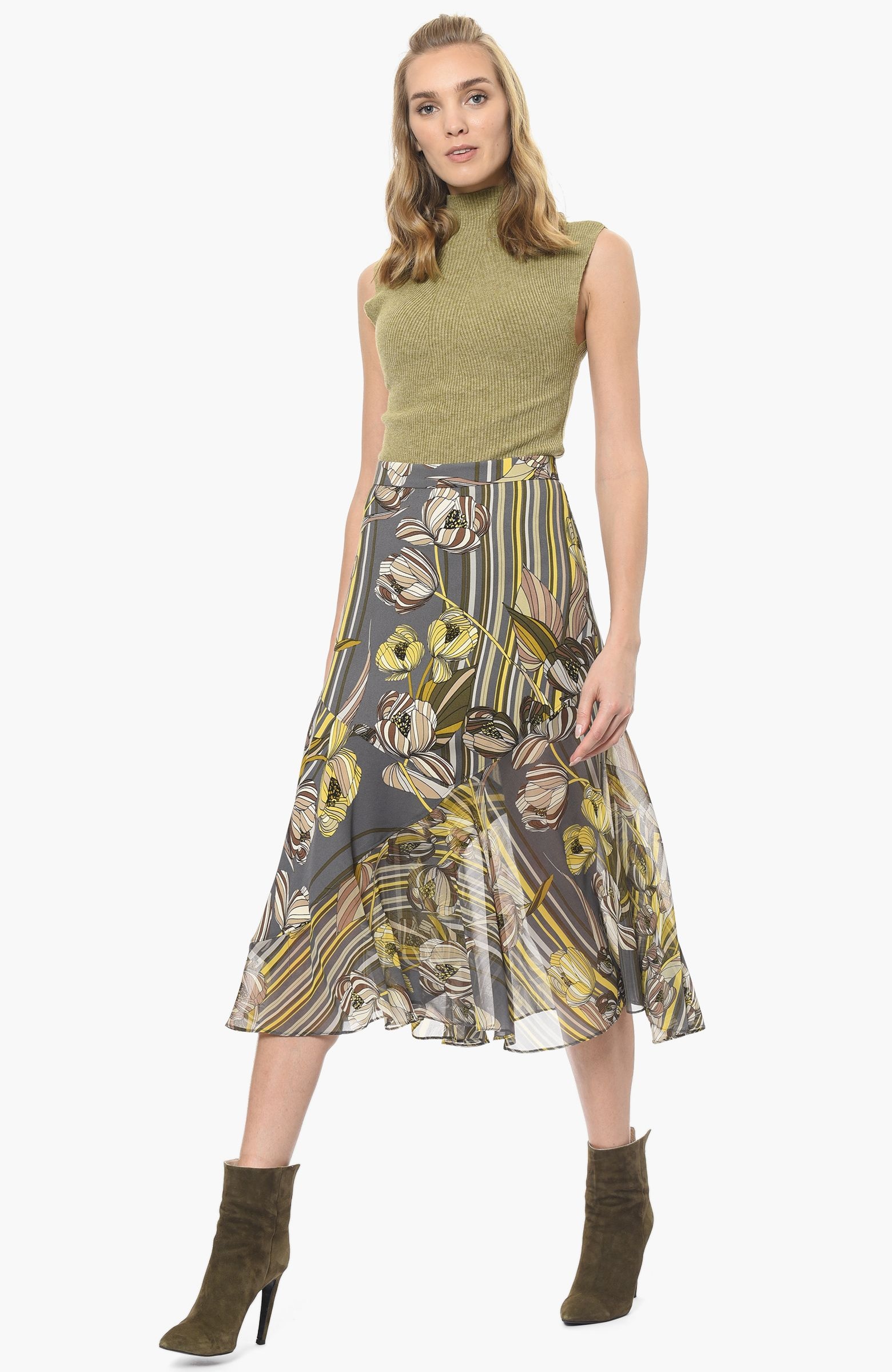 Dik Yaka Haki Melanj Kazak