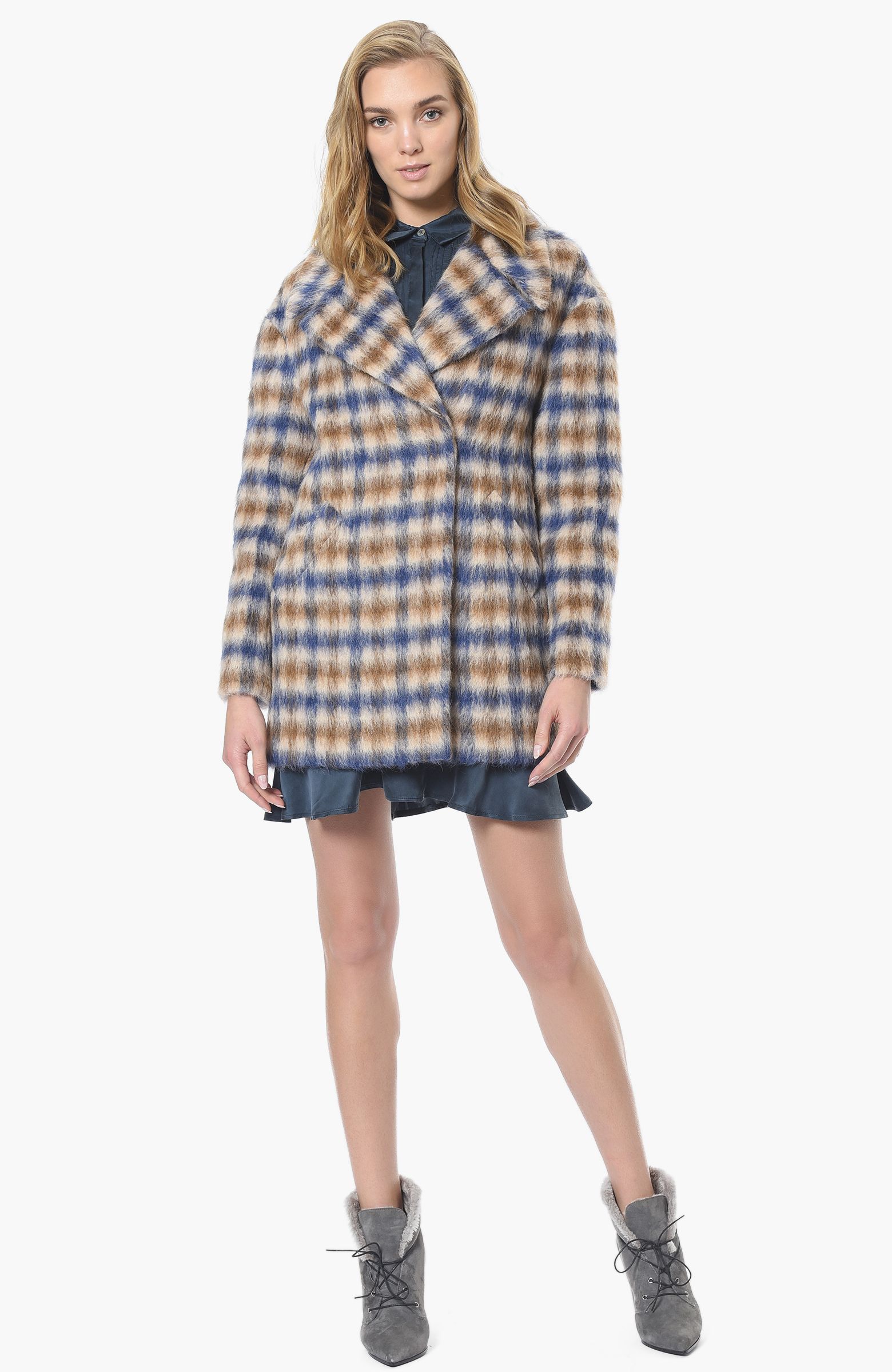 Vizon Desen Ekose Kaban Vizon Desen Ekose Kaban