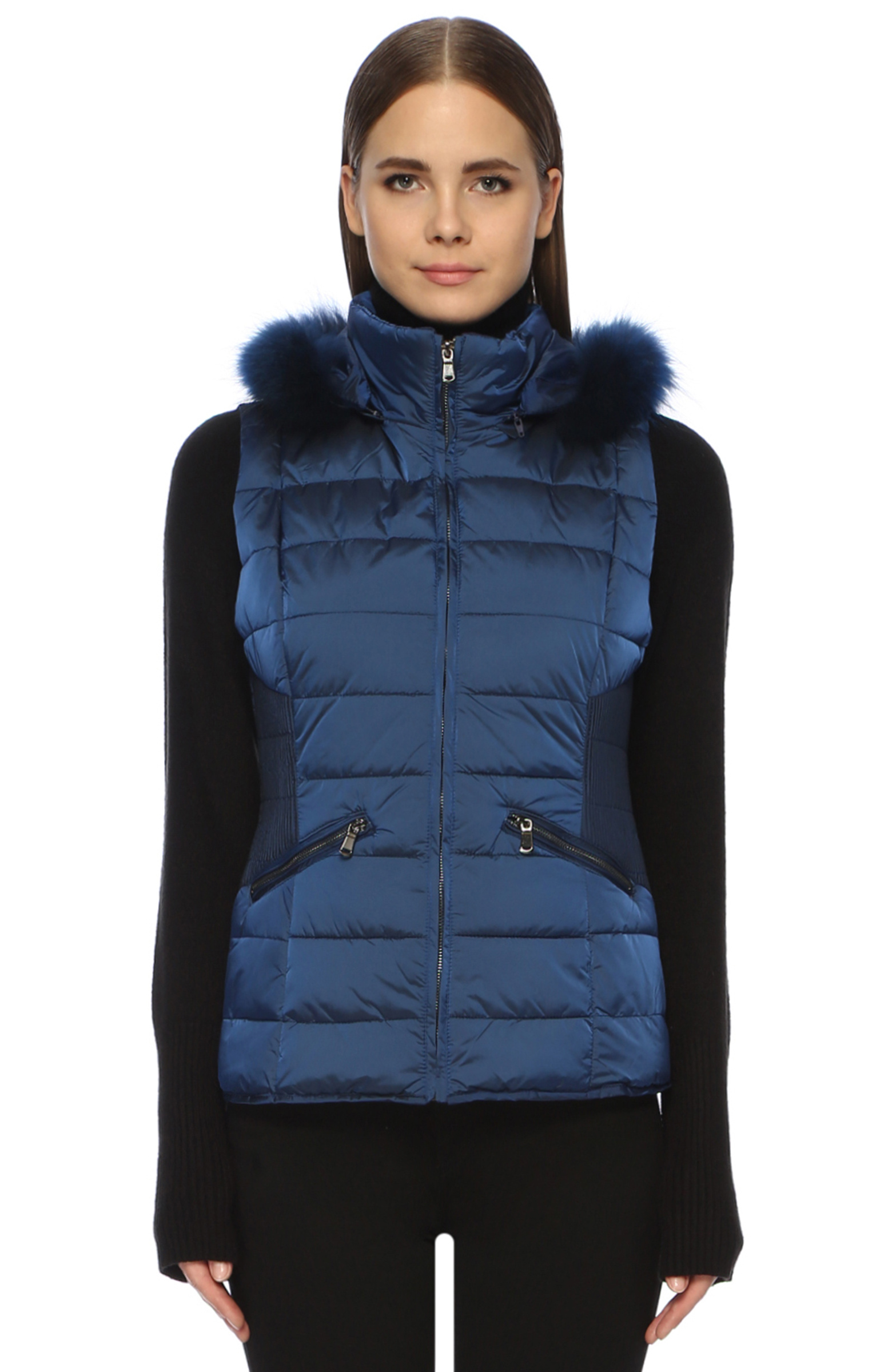 İndigo Puffer Yelek