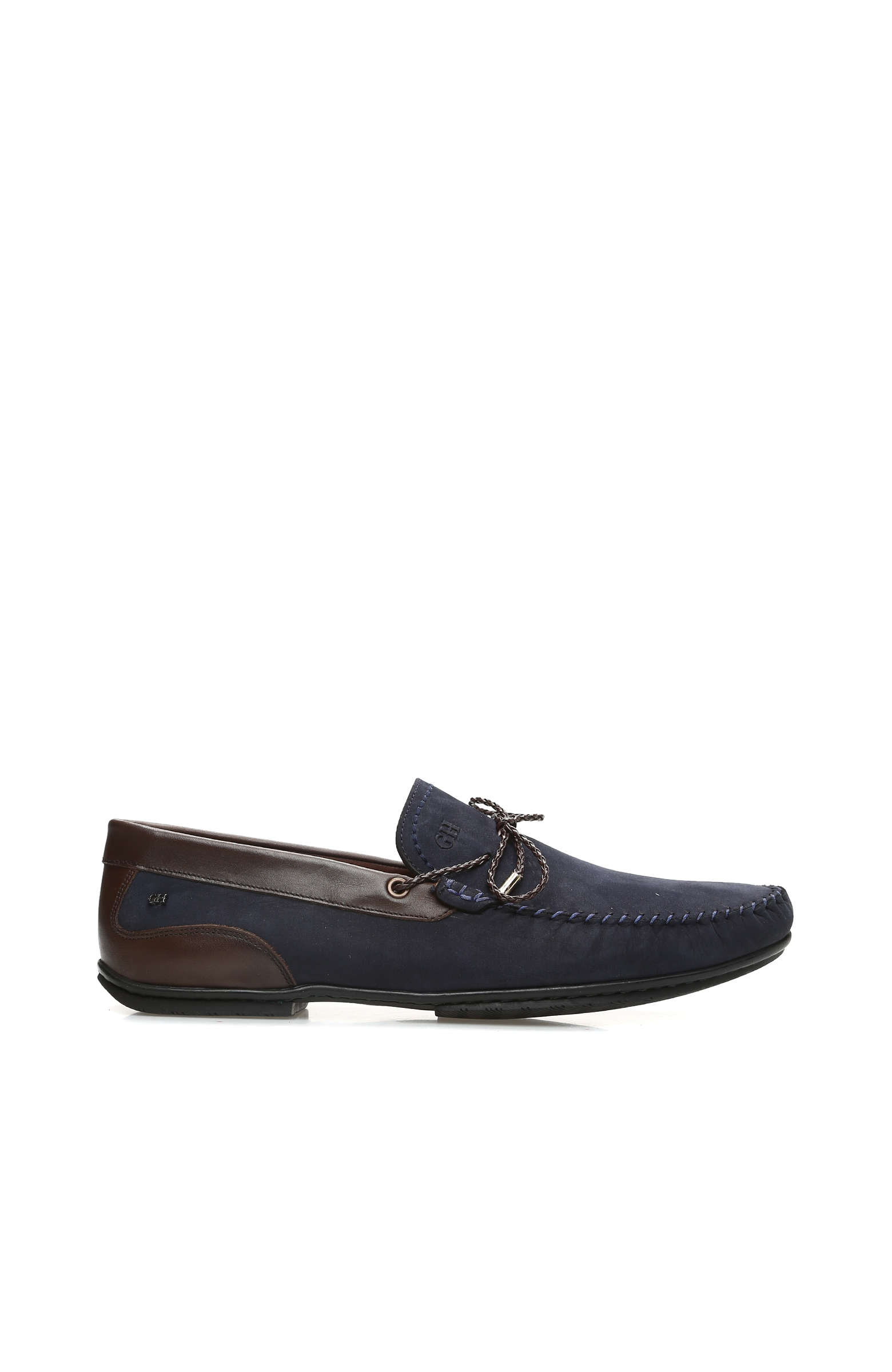 Lacivert Nubuk Erkek Loafer Lacivert Nubuk Erkek Loafer