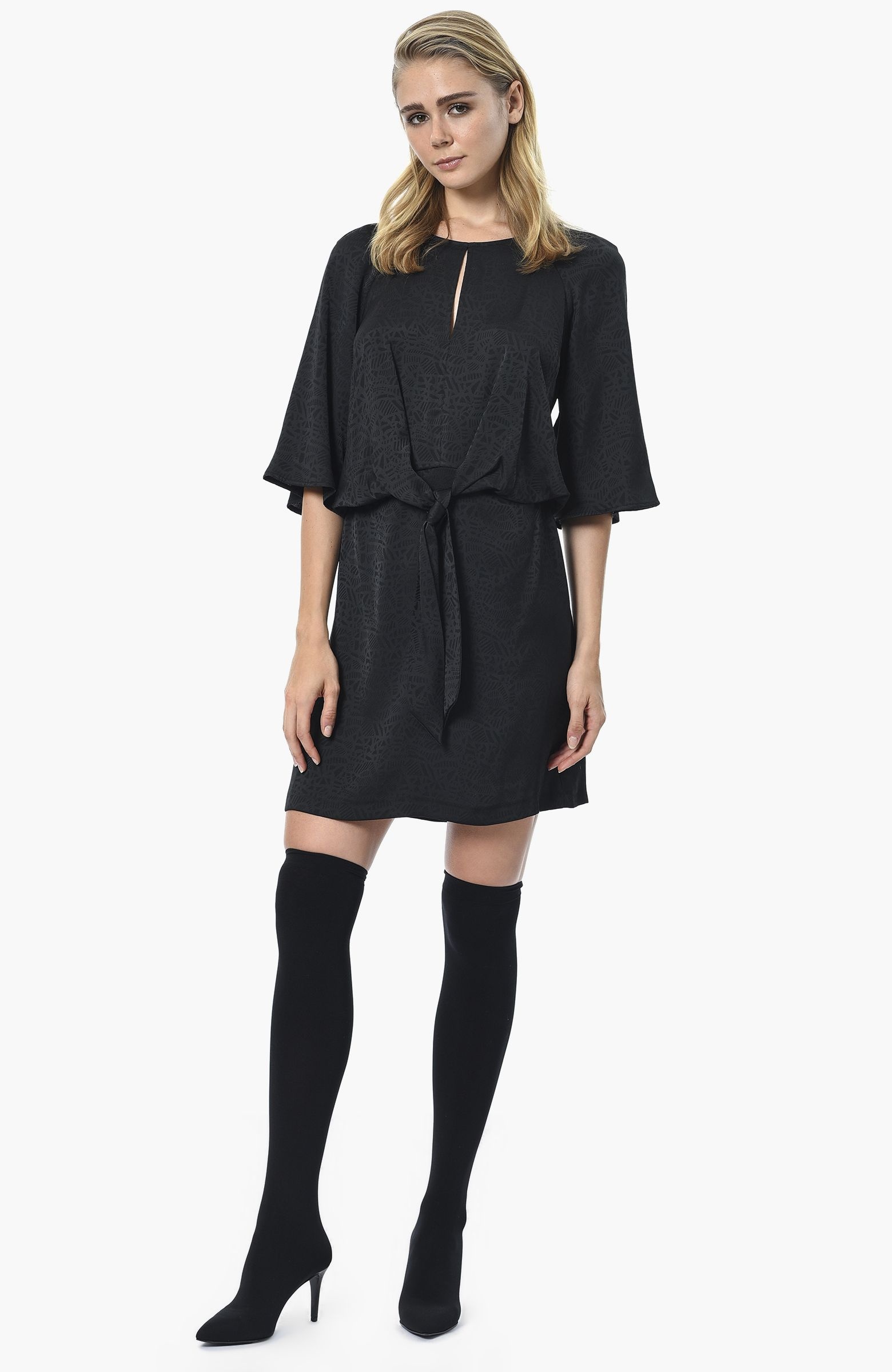 Mini Boy Siyah Elbise