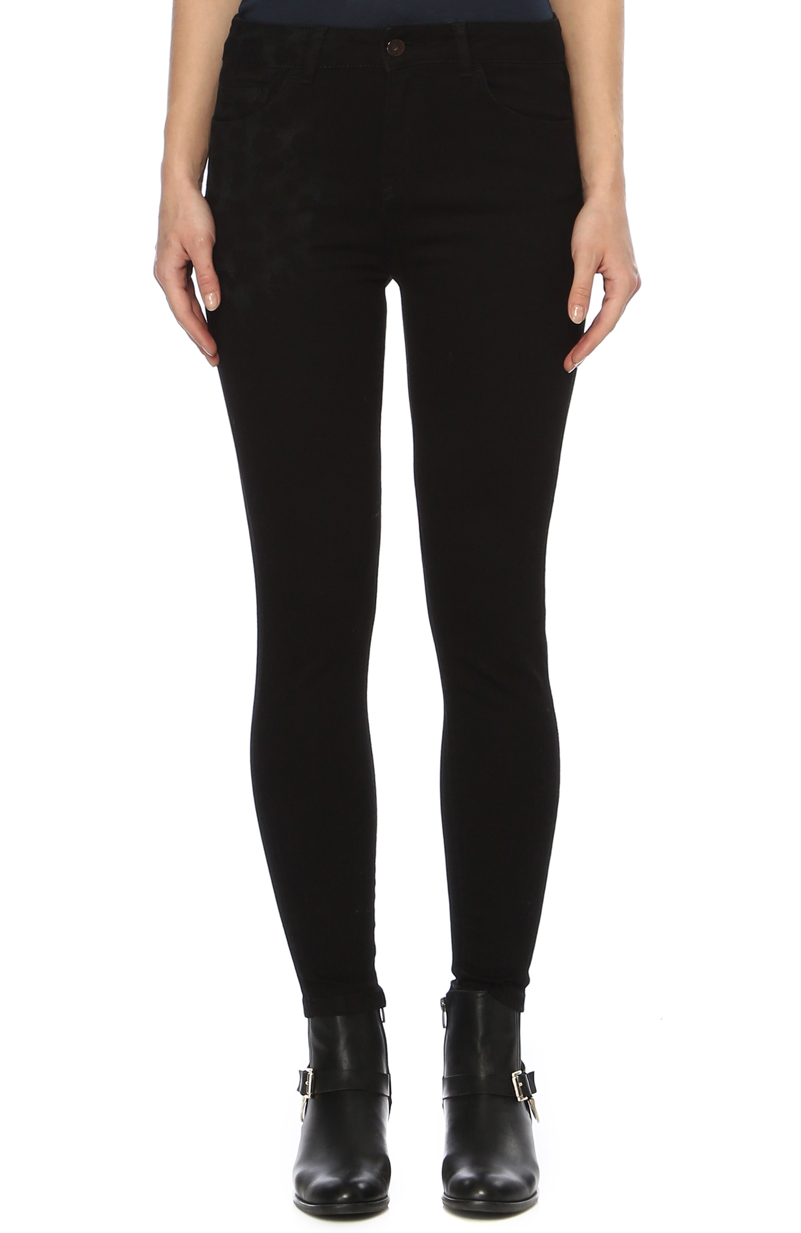 Siyah Casual Pantolon