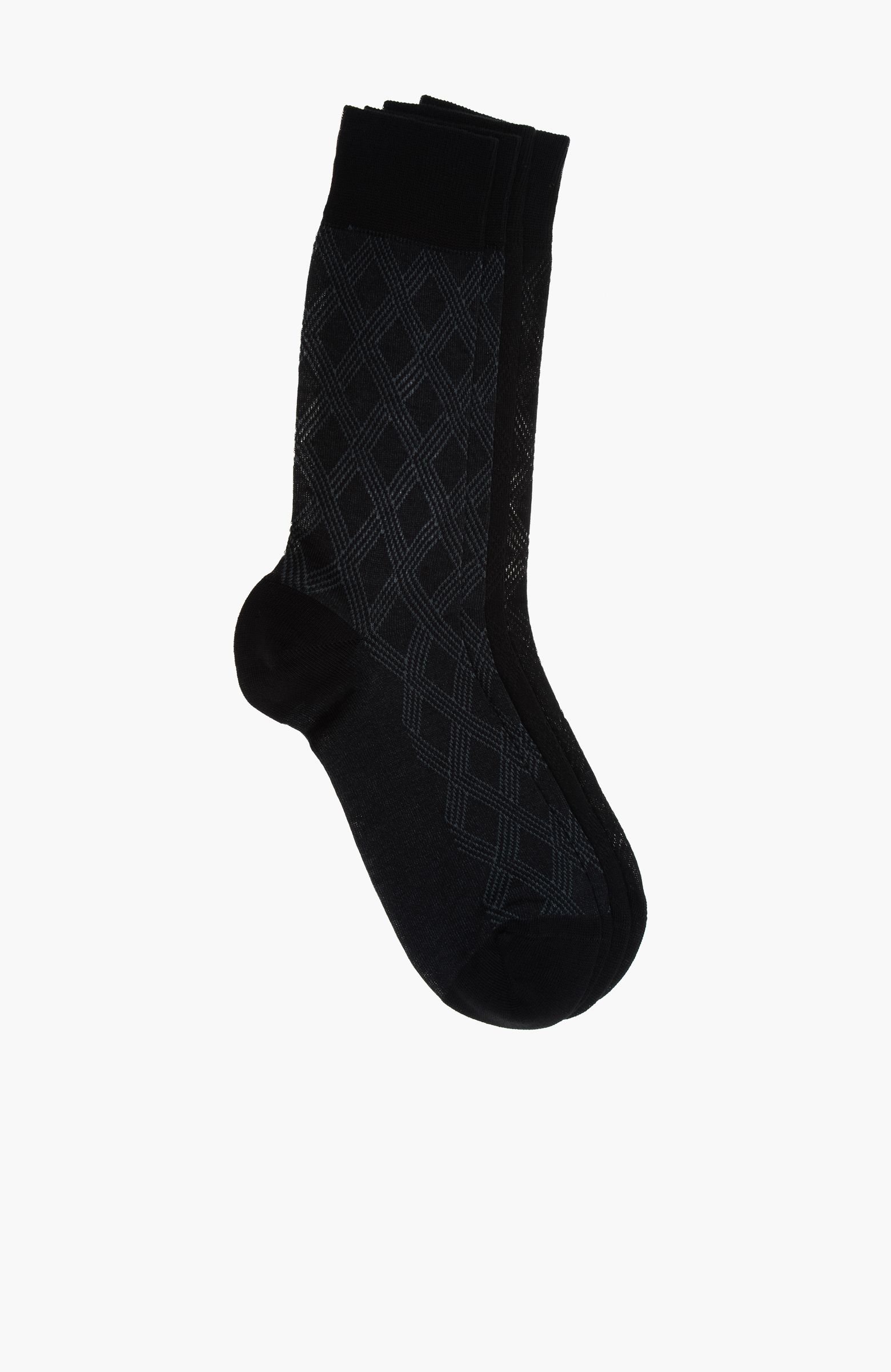 Siyah 2li Erkek Çorap Seti Siyah 2li Erkek Çorap Seti