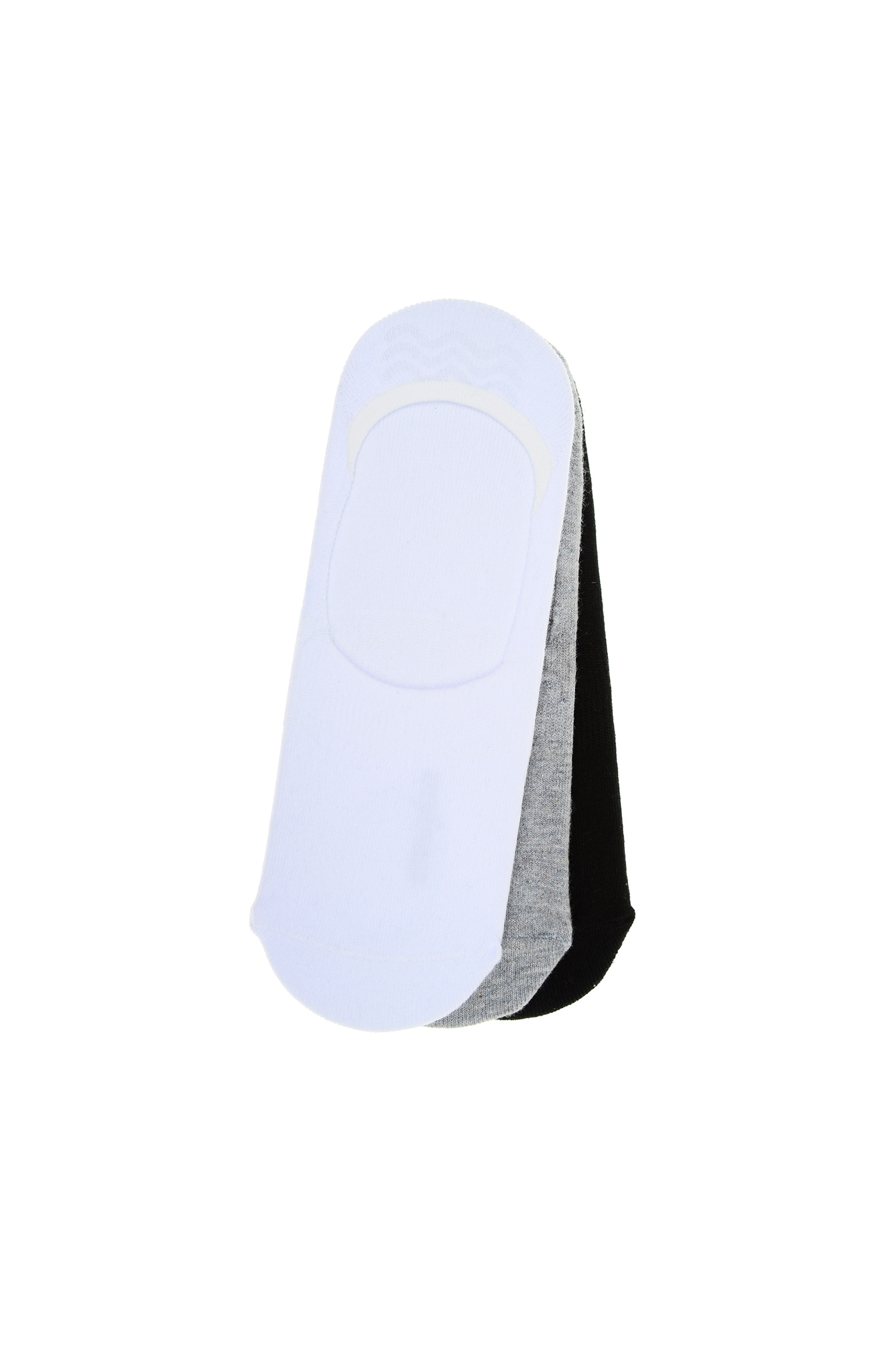 Siyah 3'lü Kadın Çorap Set