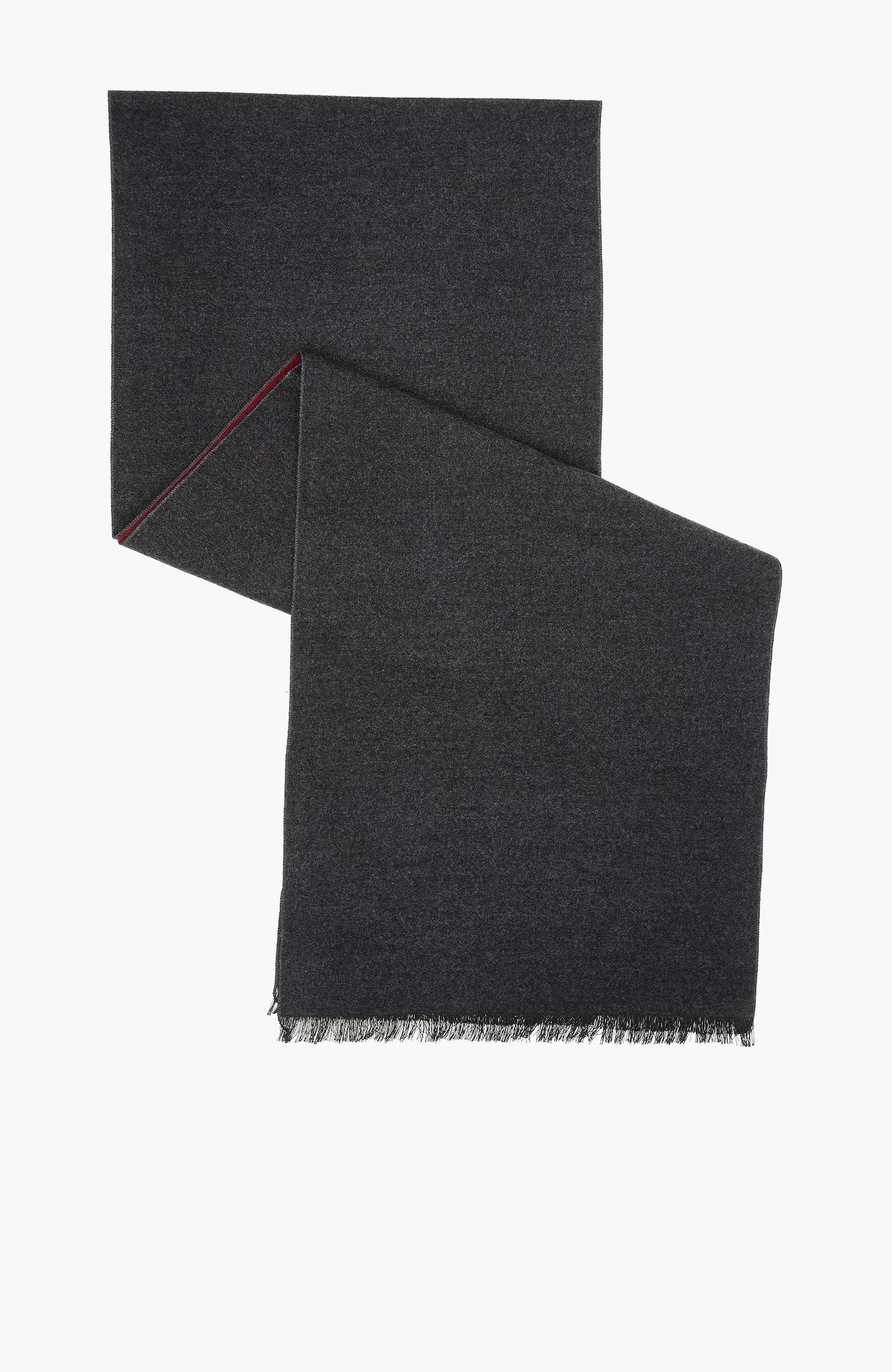 Bordo-Gri Erkek Atkı