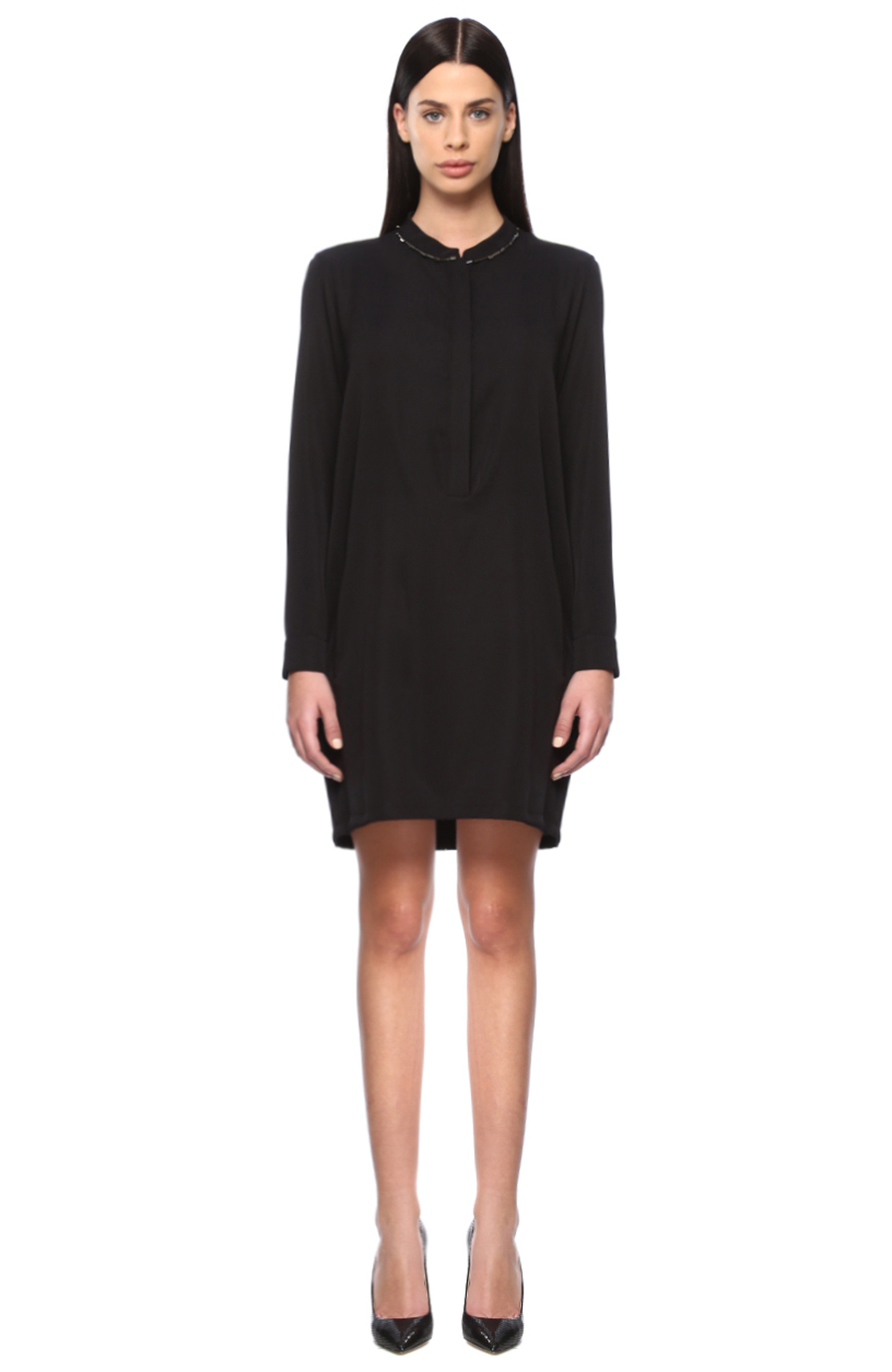 Mini Boy Siyah Elbise