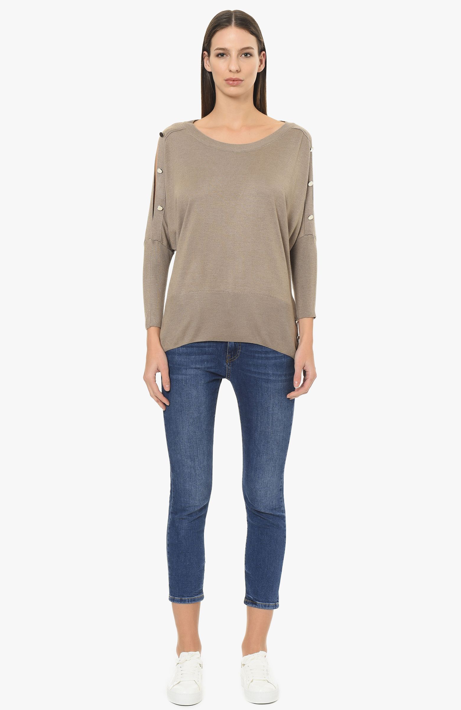 Bisiklet Yaka Vizon Kazak Bisiklet Yaka Vizon Kazak