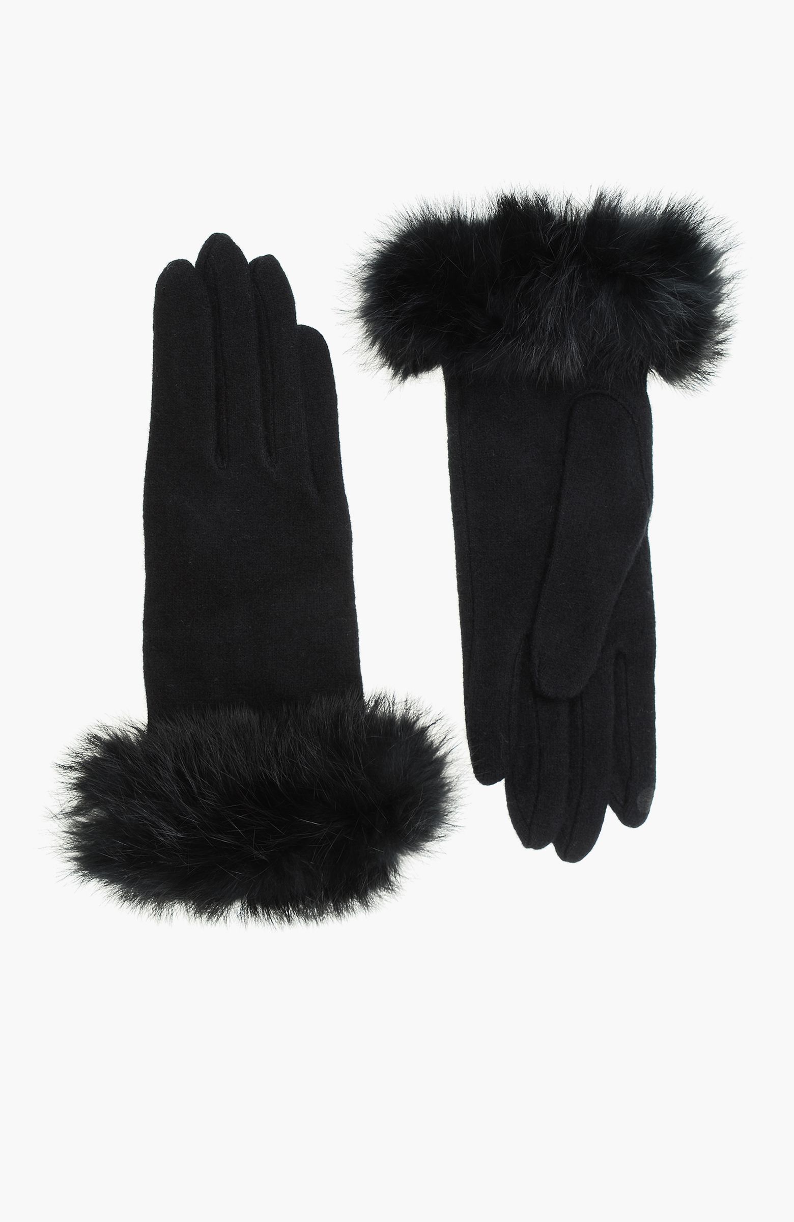 Siyah Kadın Eldiven