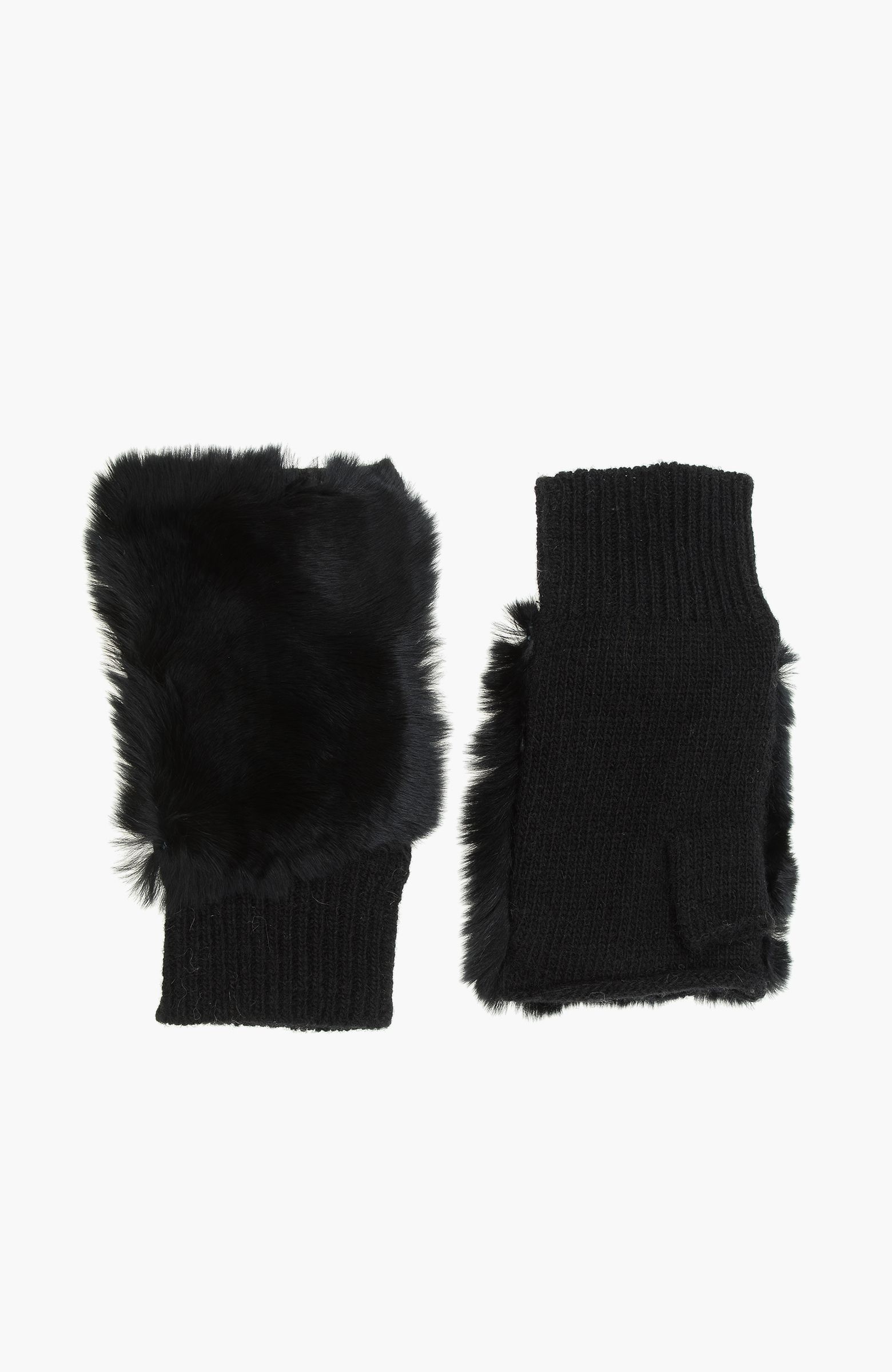 Siyah Kadın Eldiven