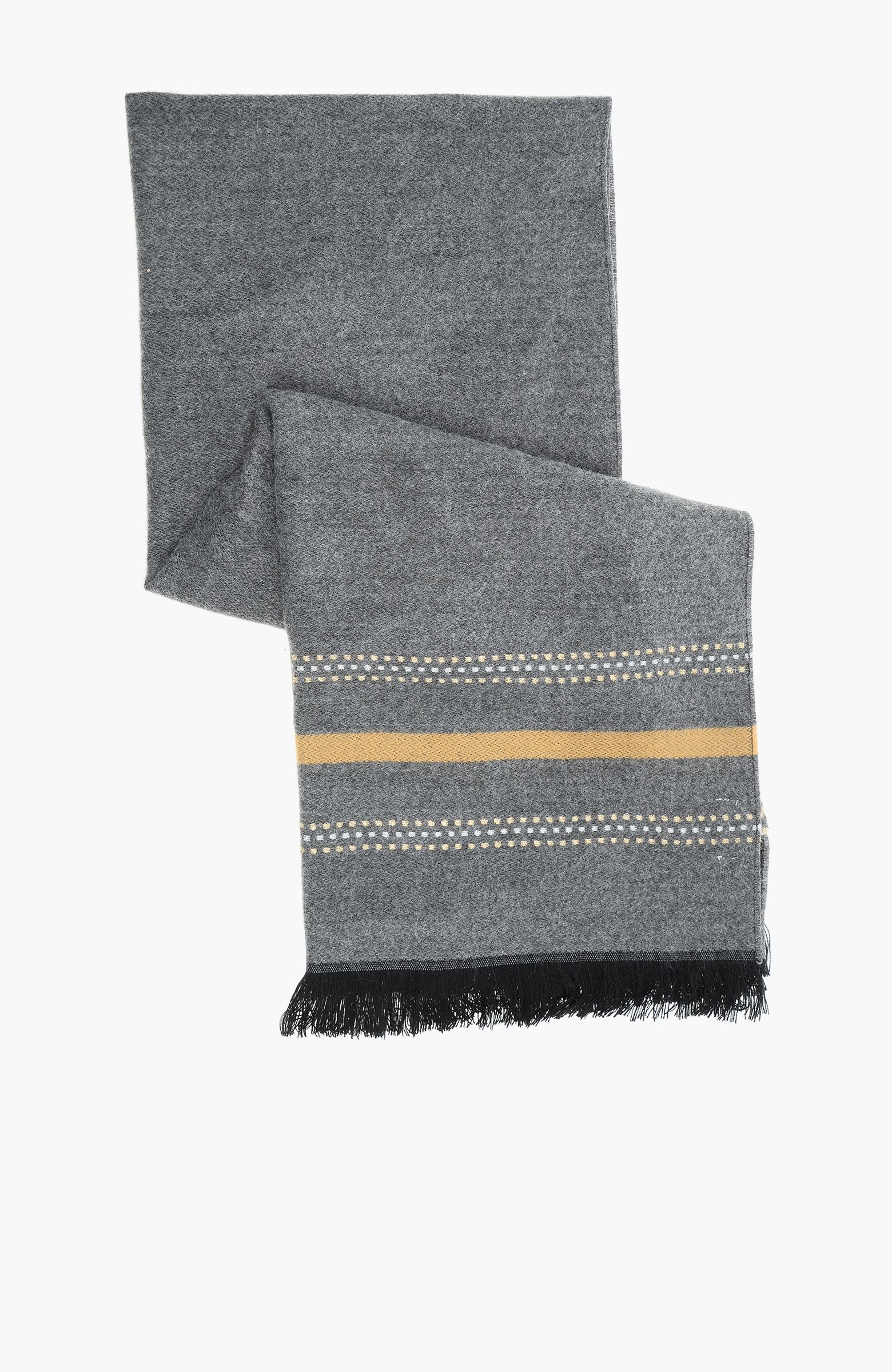 Gri Melanj Kadın Şal