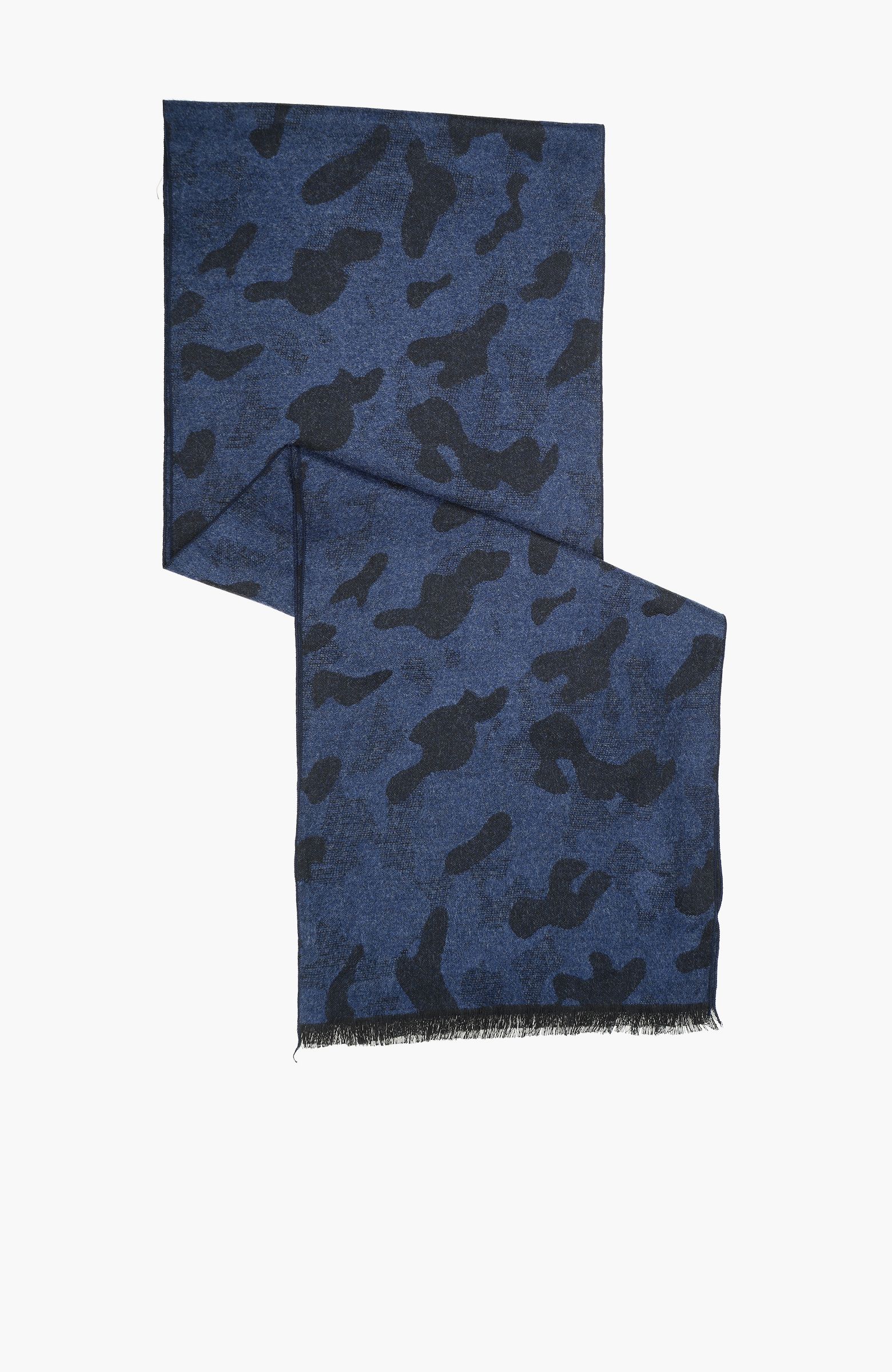 Kamuflaj Lacivert Erkek Atkı Kamuflaj Lacivert Erkek Atkı