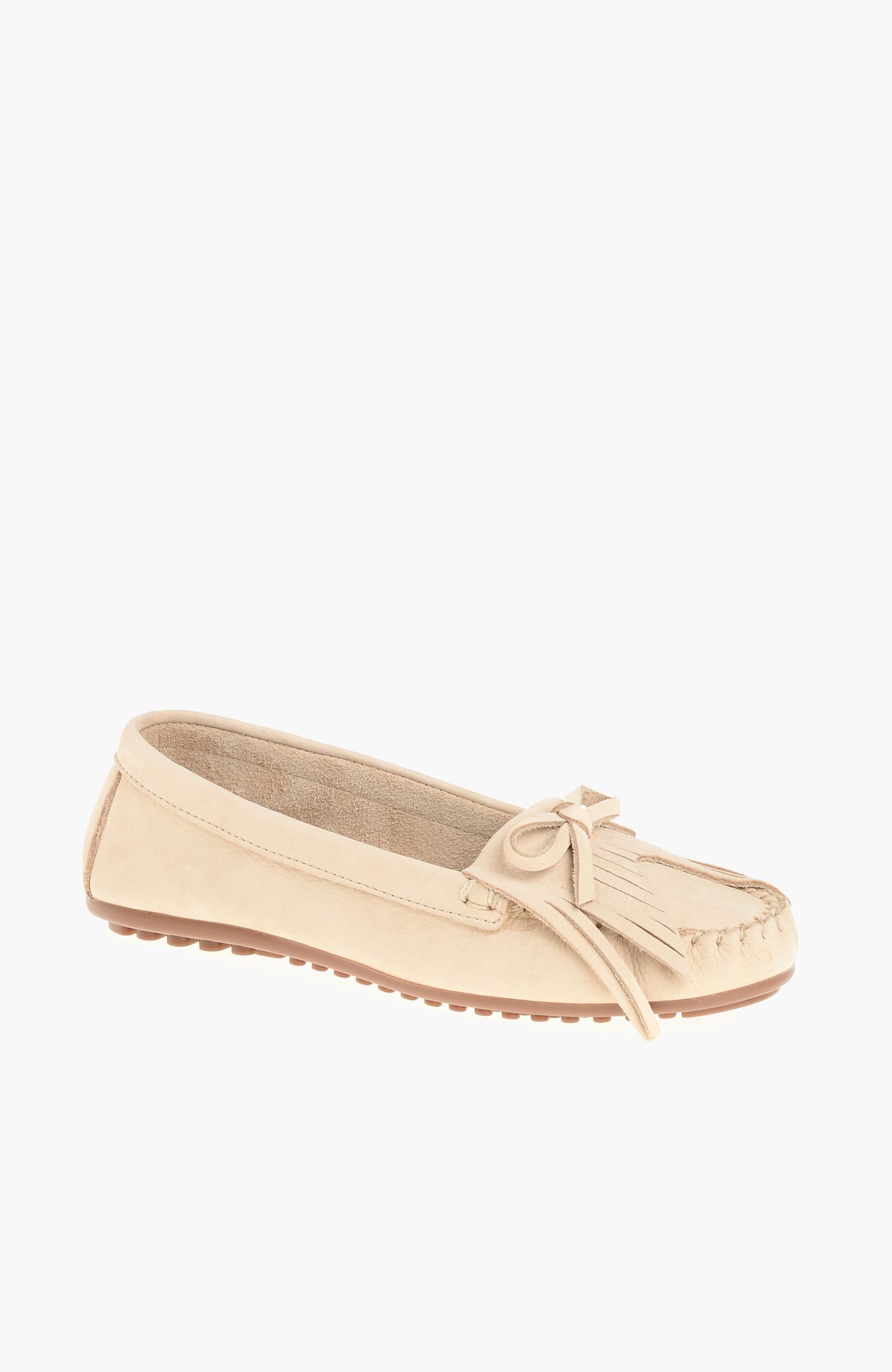 Nubuk Bej Kadın Loafer Nubuk Bej Kadın Loafer