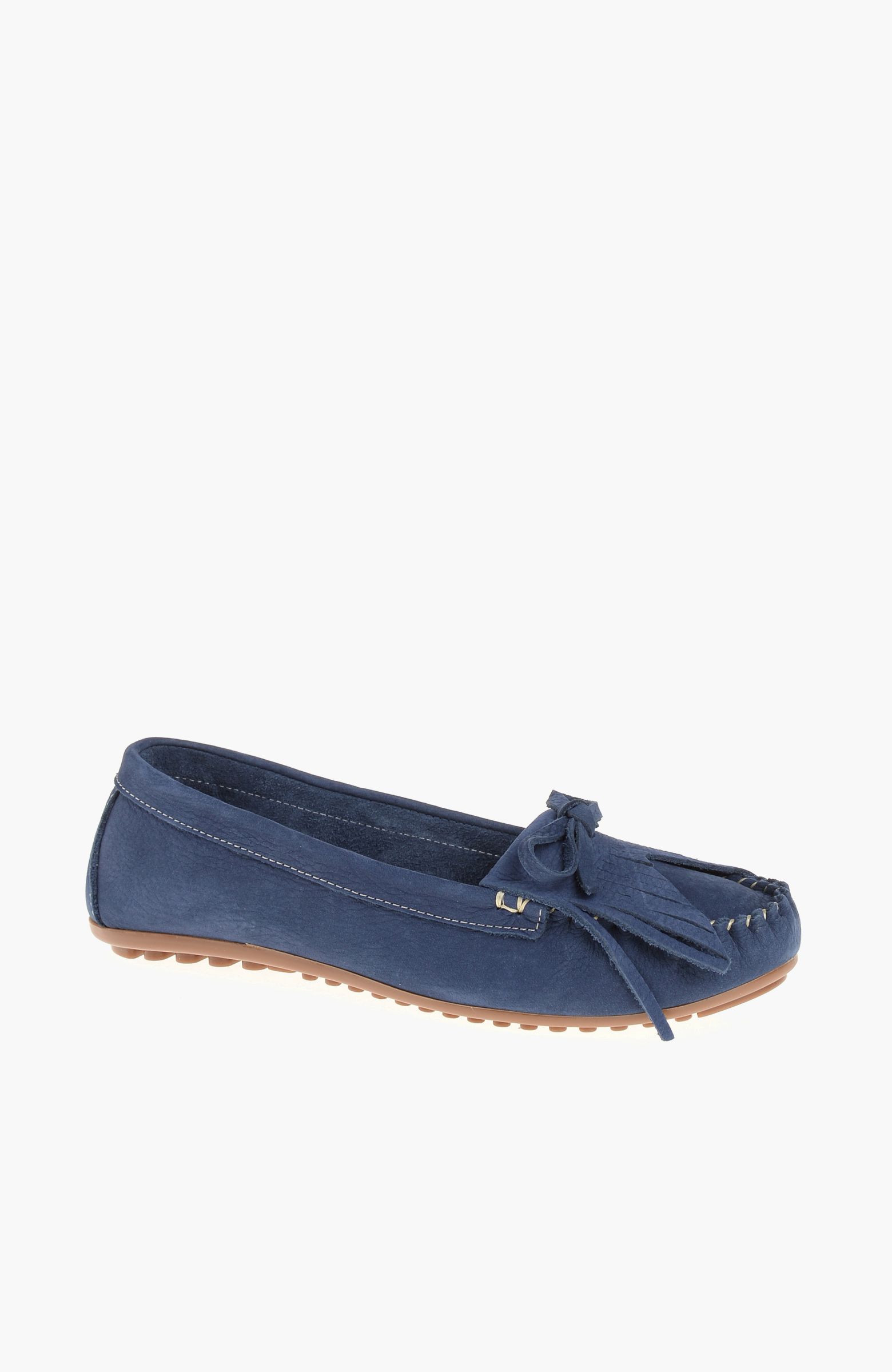 Nubuk Lacivert Kadın Loafer Nubuk Lacivert Kadın Loafer