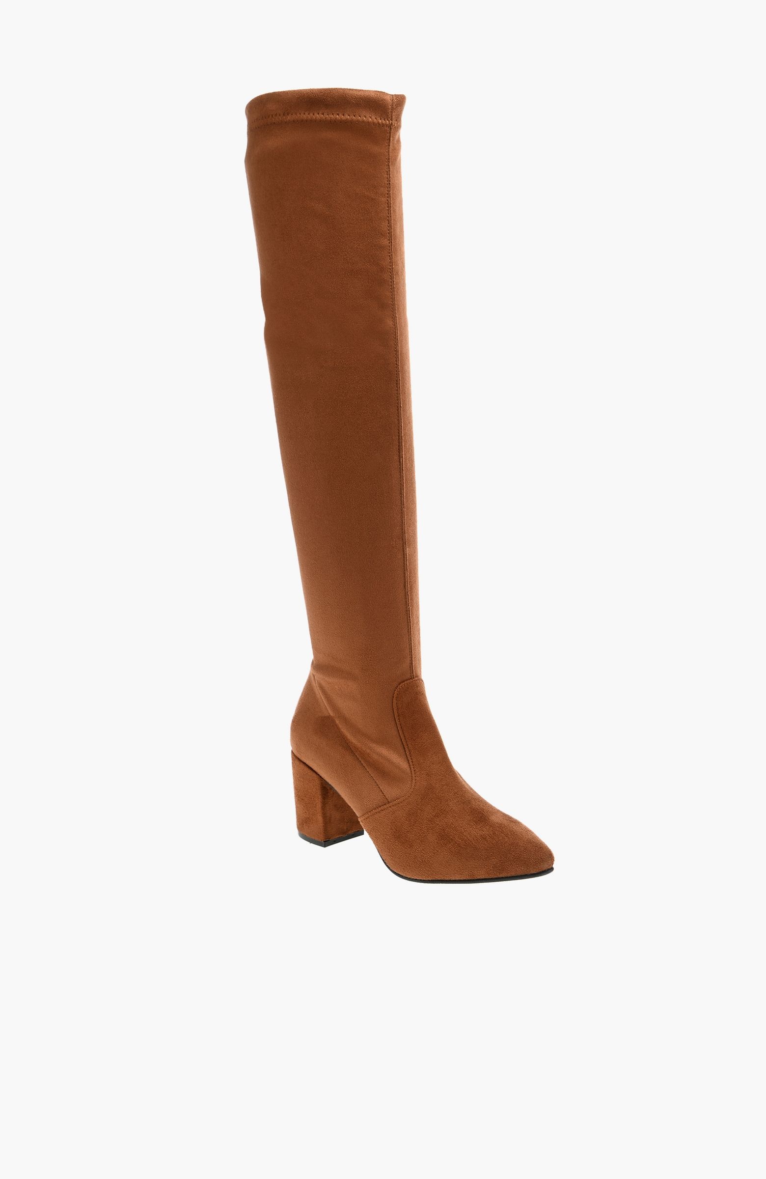 Taba Süet Kadın Çizme