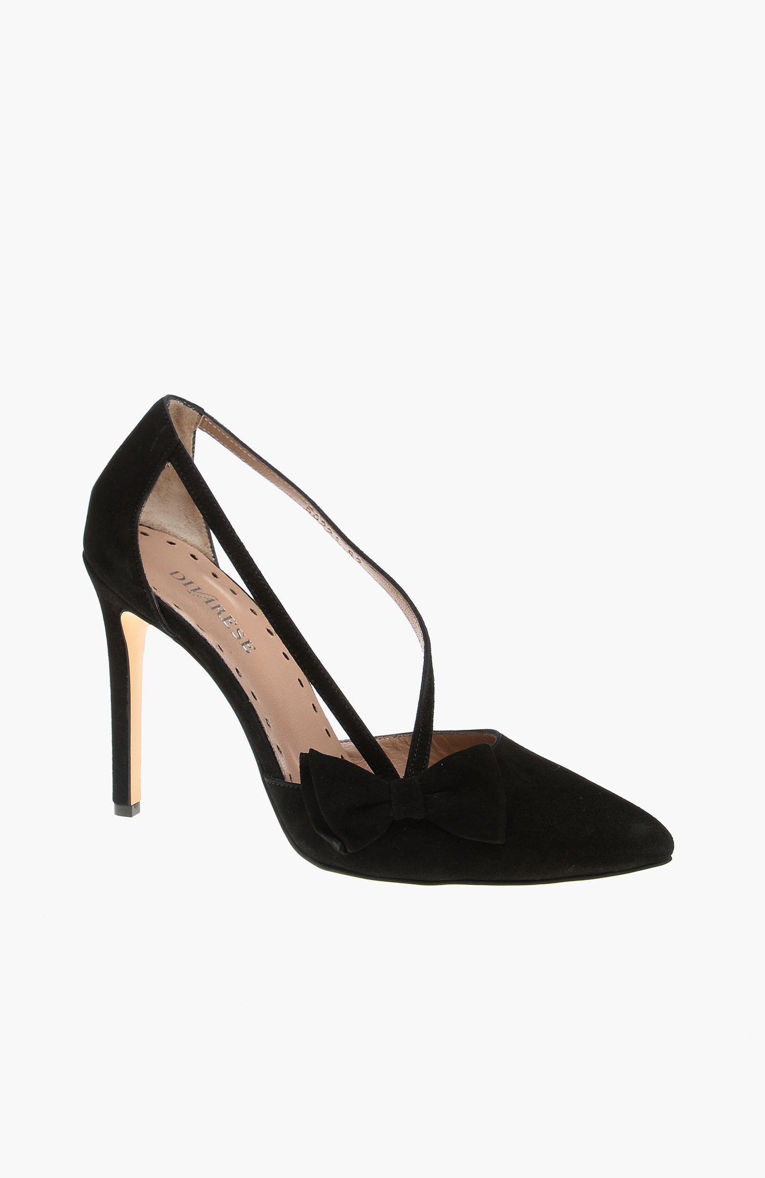 Süet Siyah Kadın Stiletto Süet Siyah Kadın Stiletto