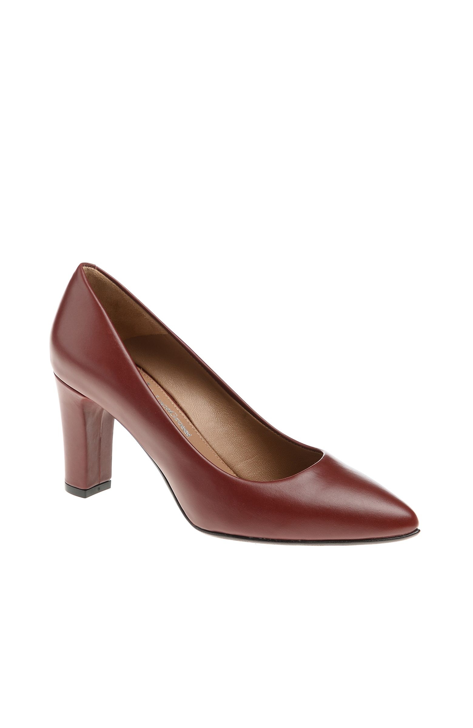 Bordo Kadın Stiletto