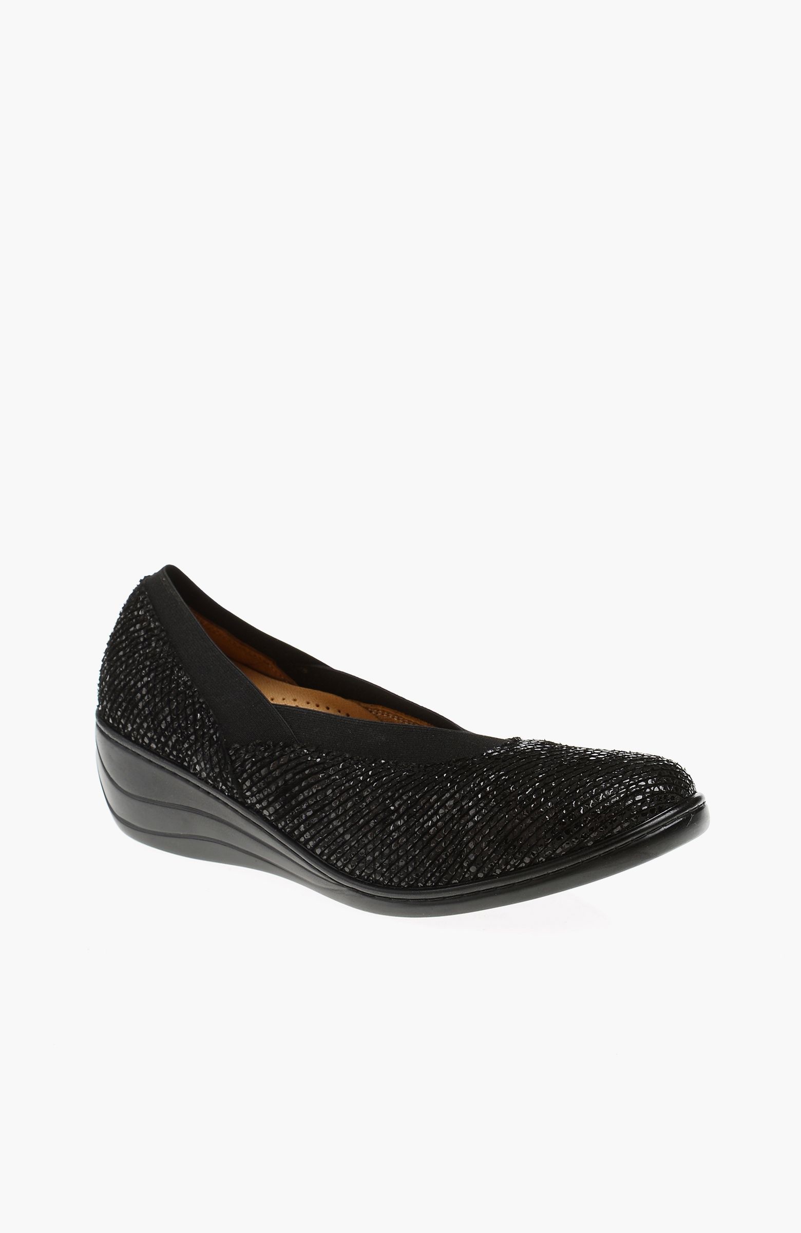 Süet Siyah Kadın Ayakkabı