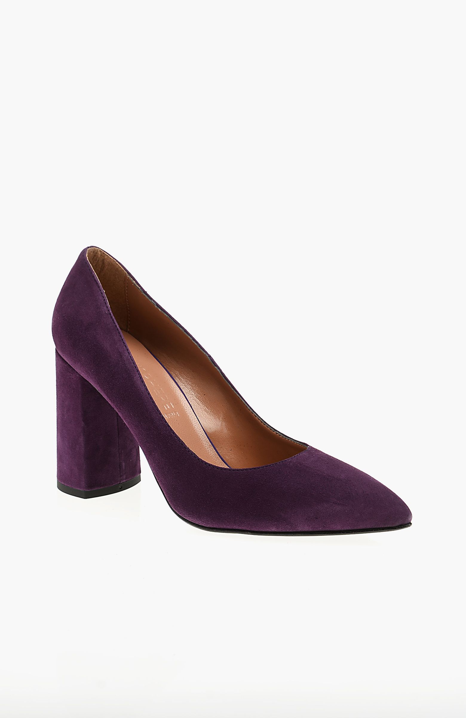 Süet Mor Kadın Stiletto Süet Mor Kadın Stiletto
