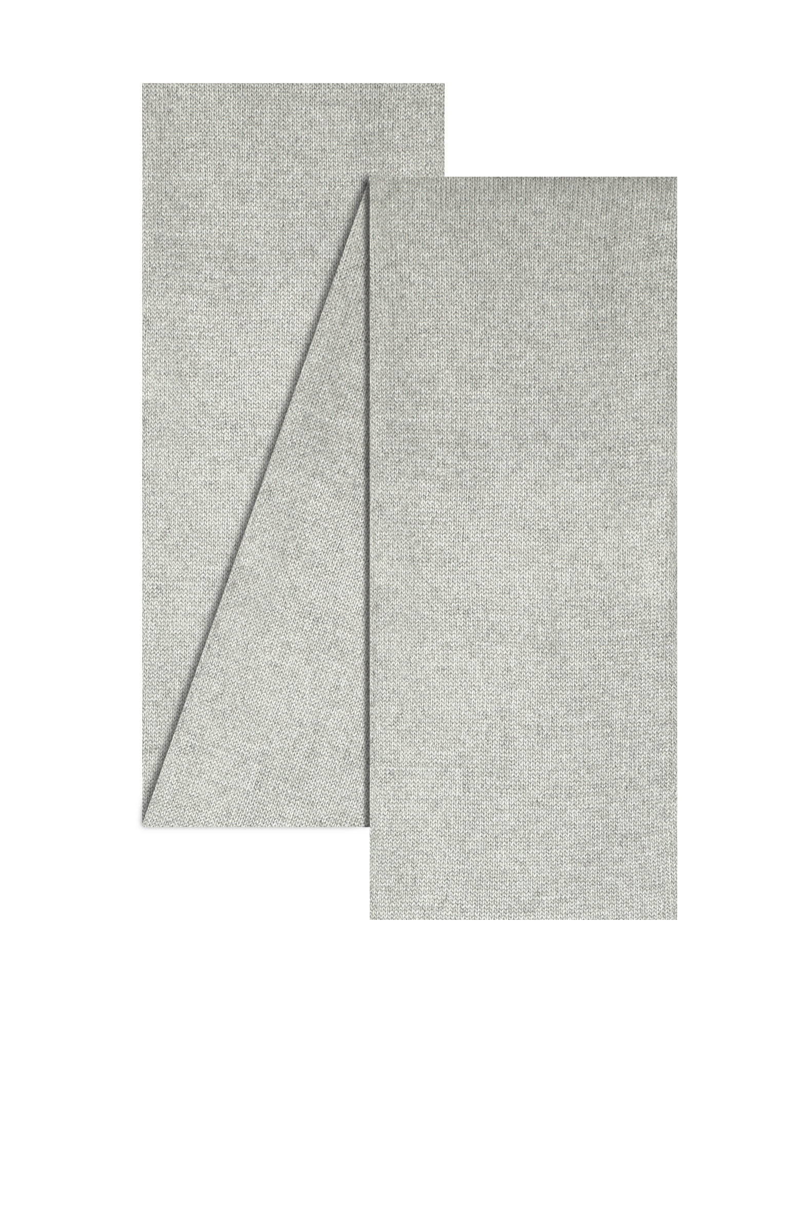 Gri Melanj Kadın Atkı