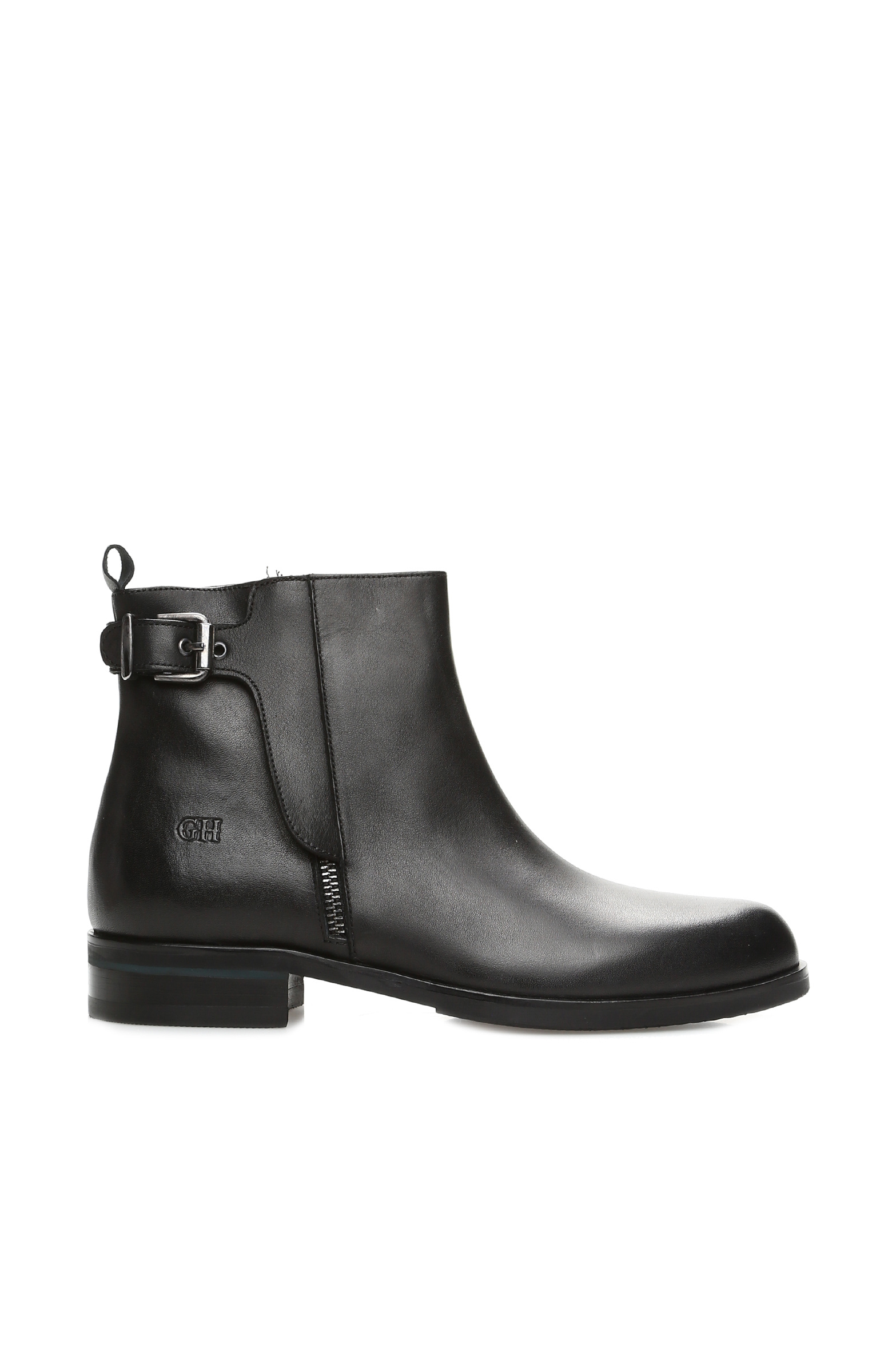 Siyah Kadın Deri Bot