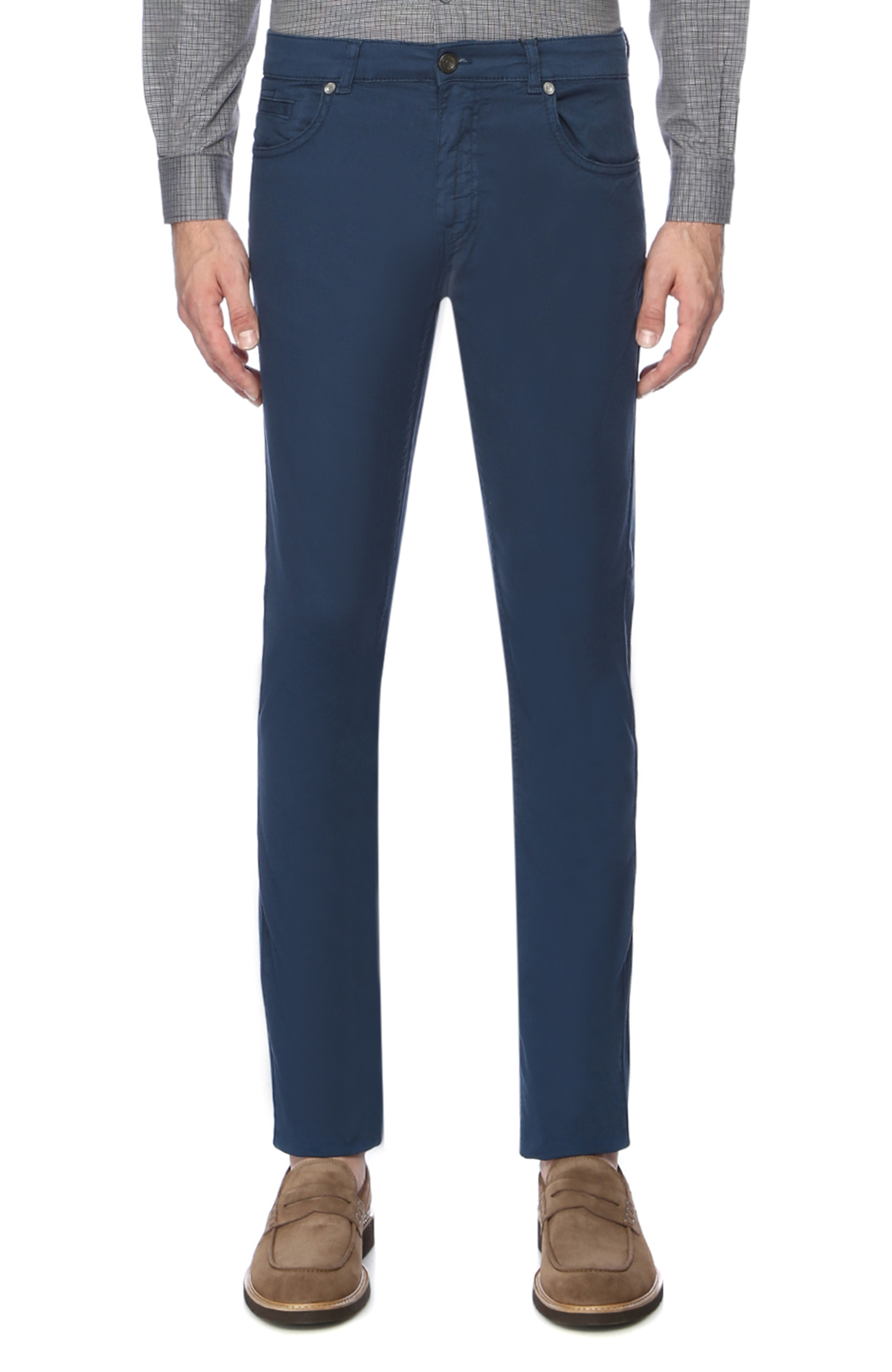 Mikro Desenli Slım Fit Erkek Casual Pantolon Mikro Desenli Slım Fit Erkek Casual Pantolon