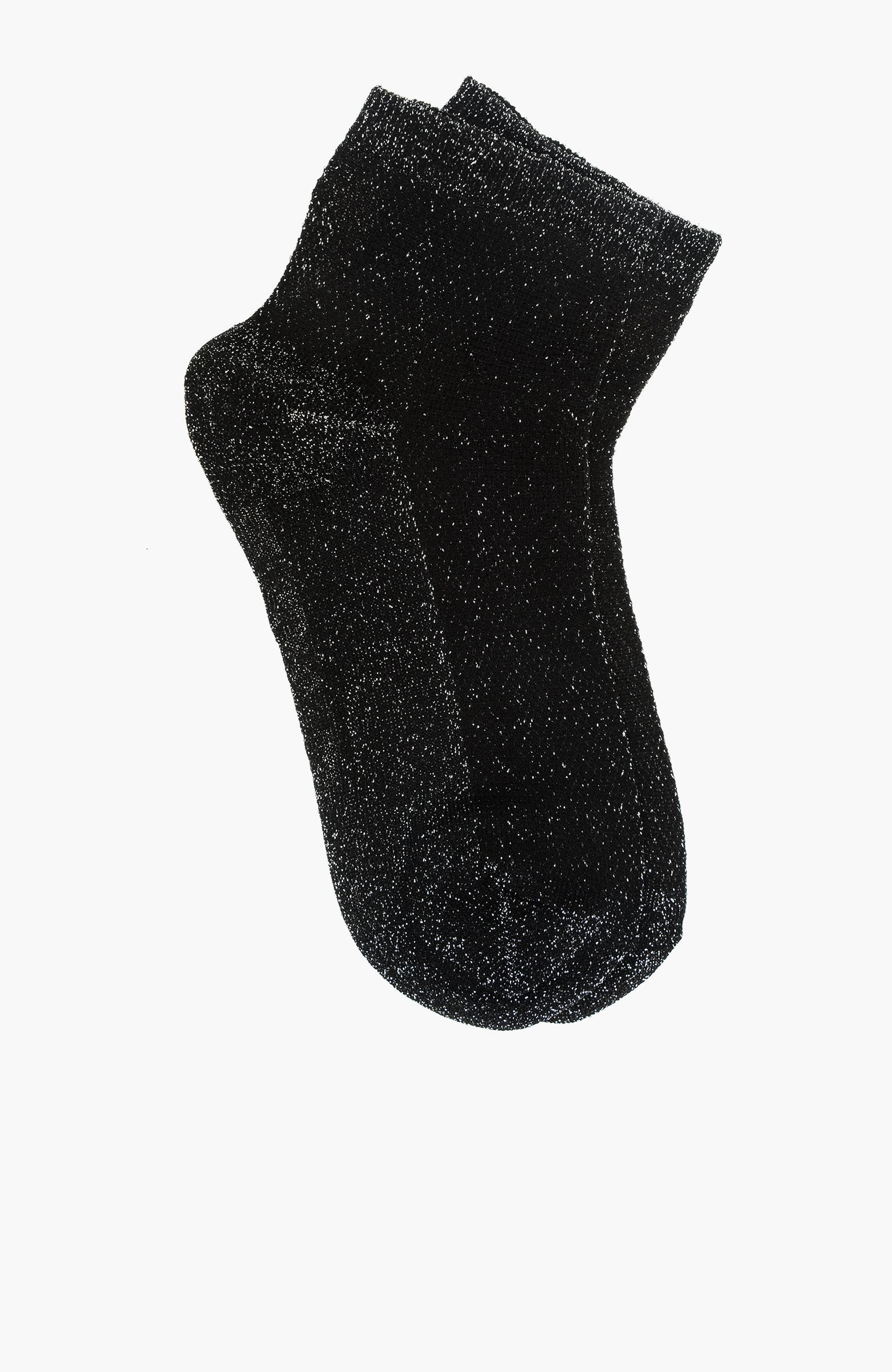 Siyah Antrasit Kadın Çorap