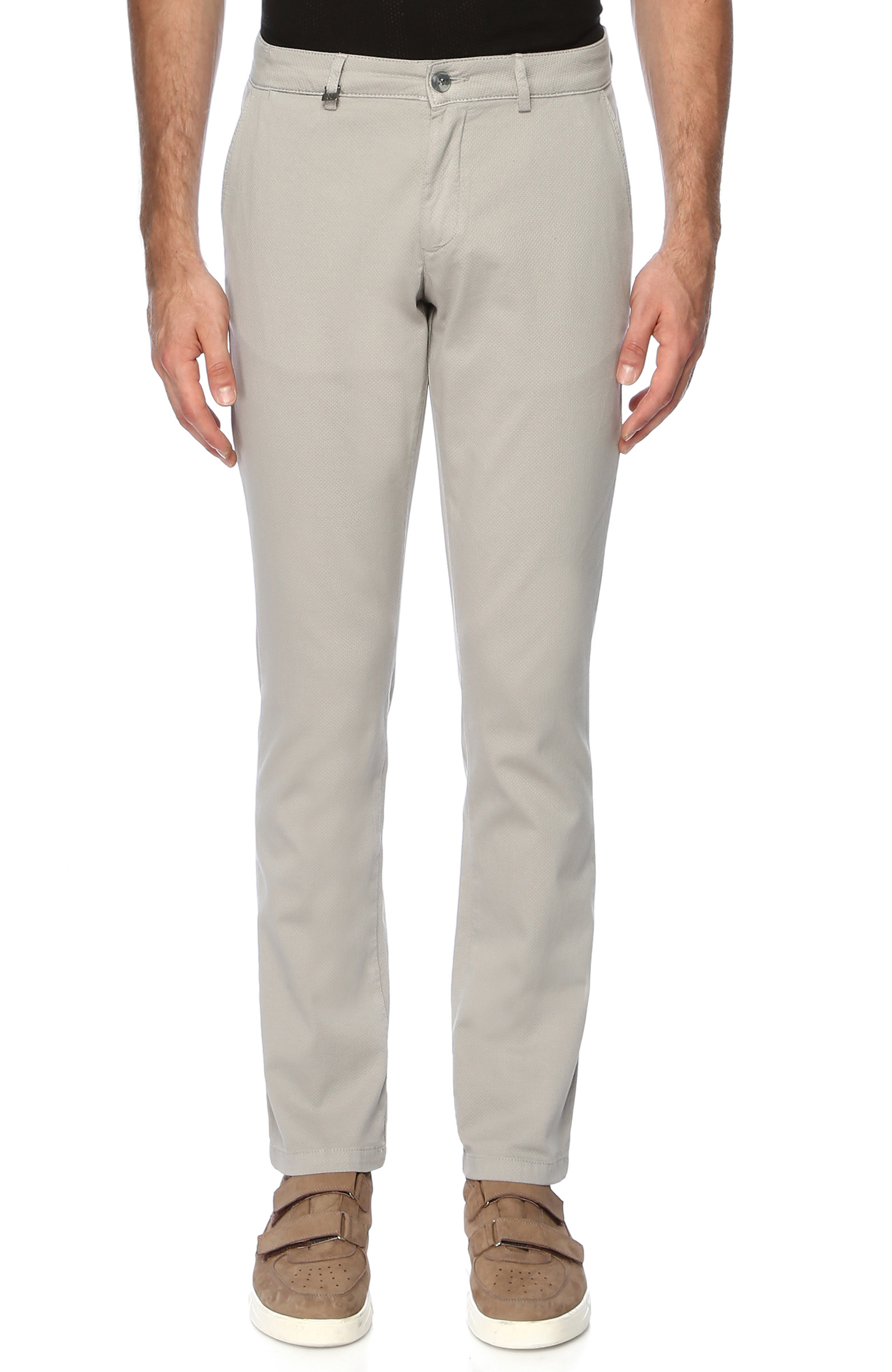 Rahat Kesim Gri Casual Pantolon Rahat Kesim Gri Casual Pantolon