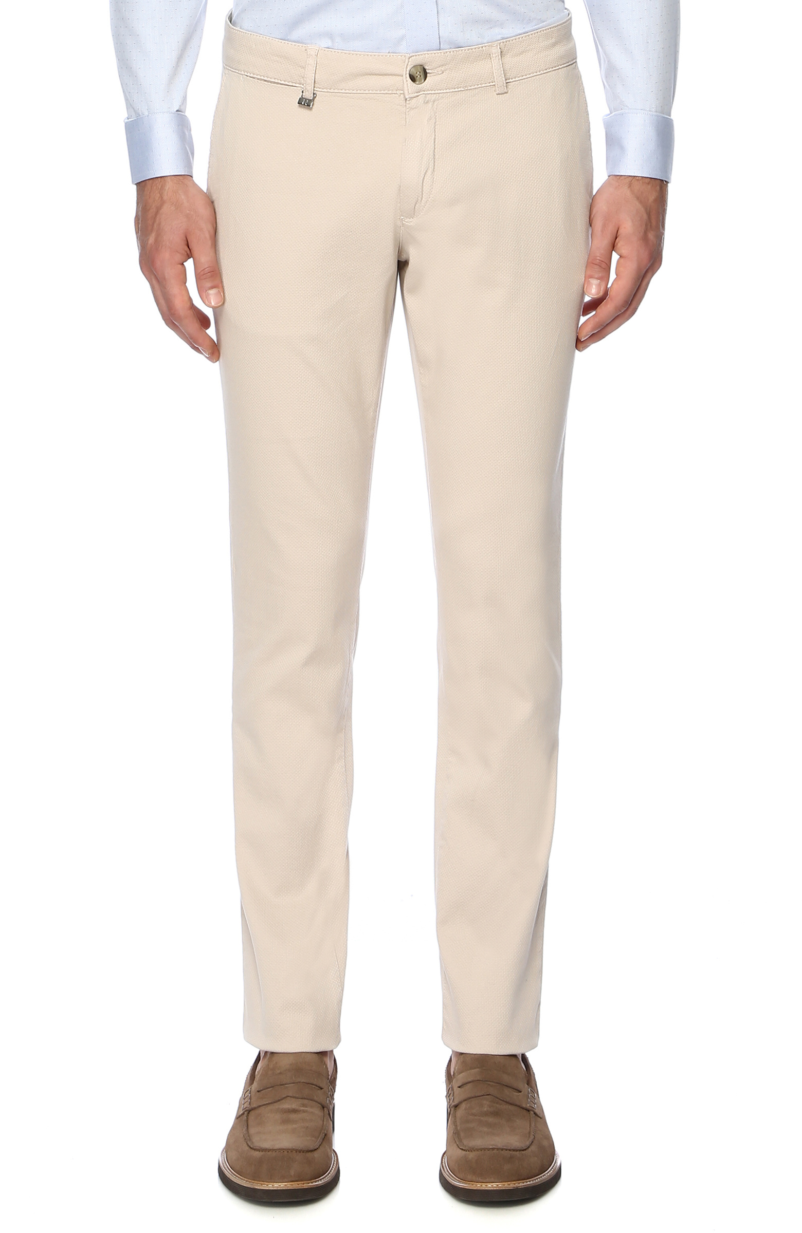 Rahat Kesim Bej Casual Pantolon Rahat Kesim Bej Casual Pantolon