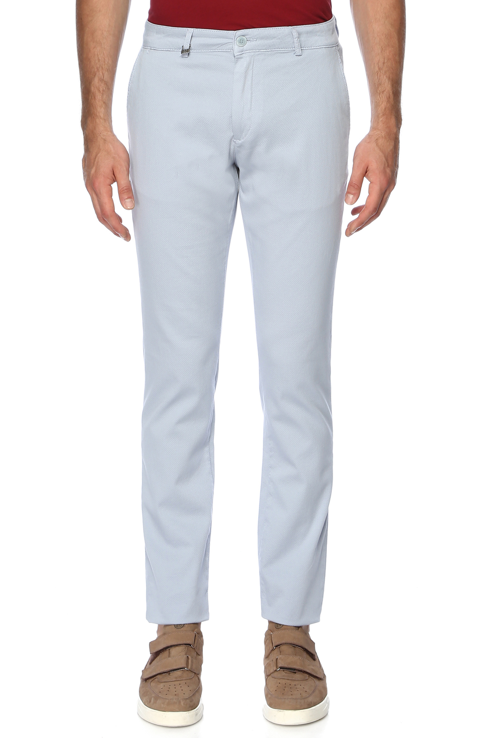 Rahat Kesim Mavi Casual Pantolon