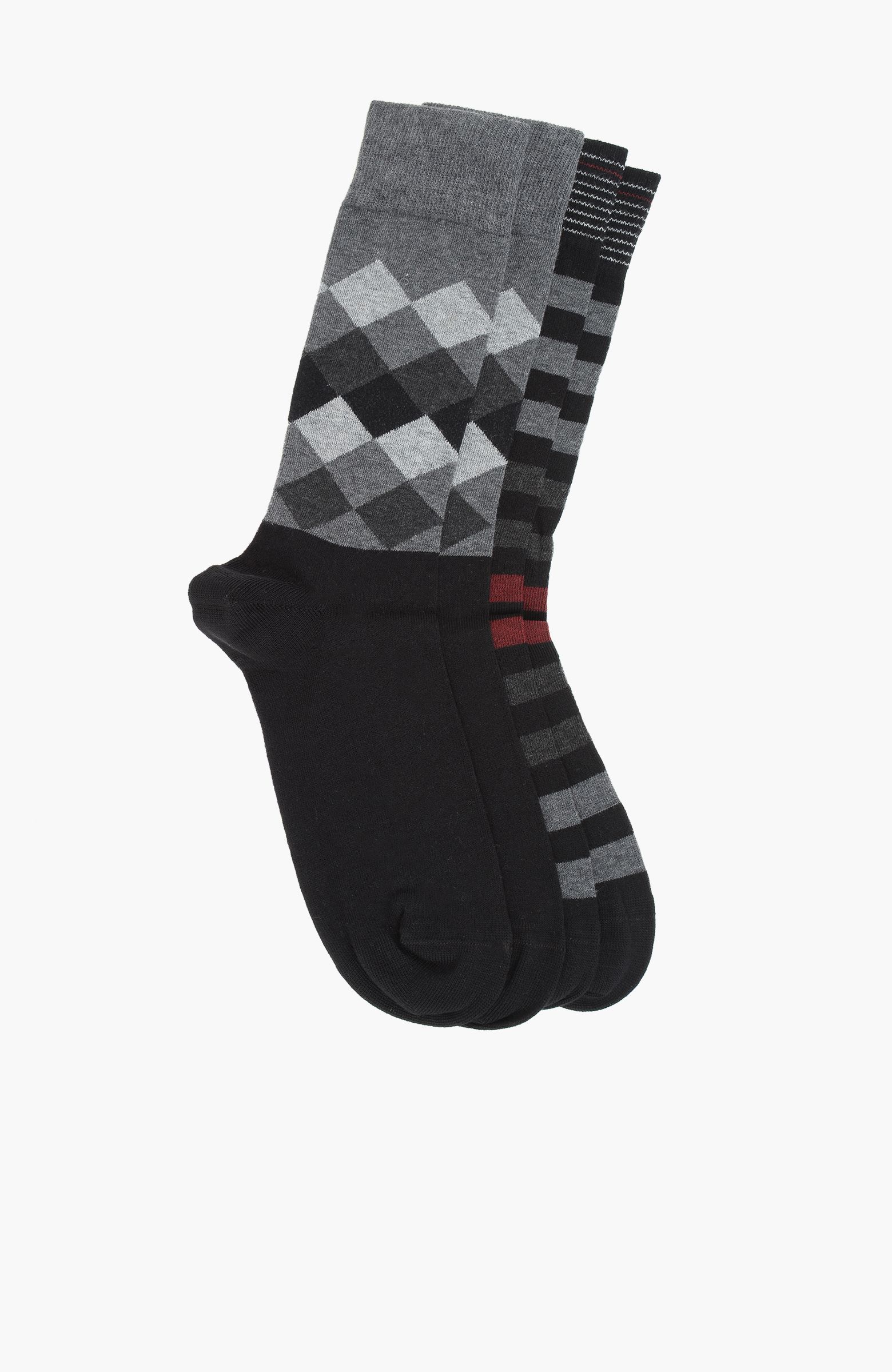 Siyah 2'li Erkek Çorap Seti Siyah 2'li Erkek Çorap Seti