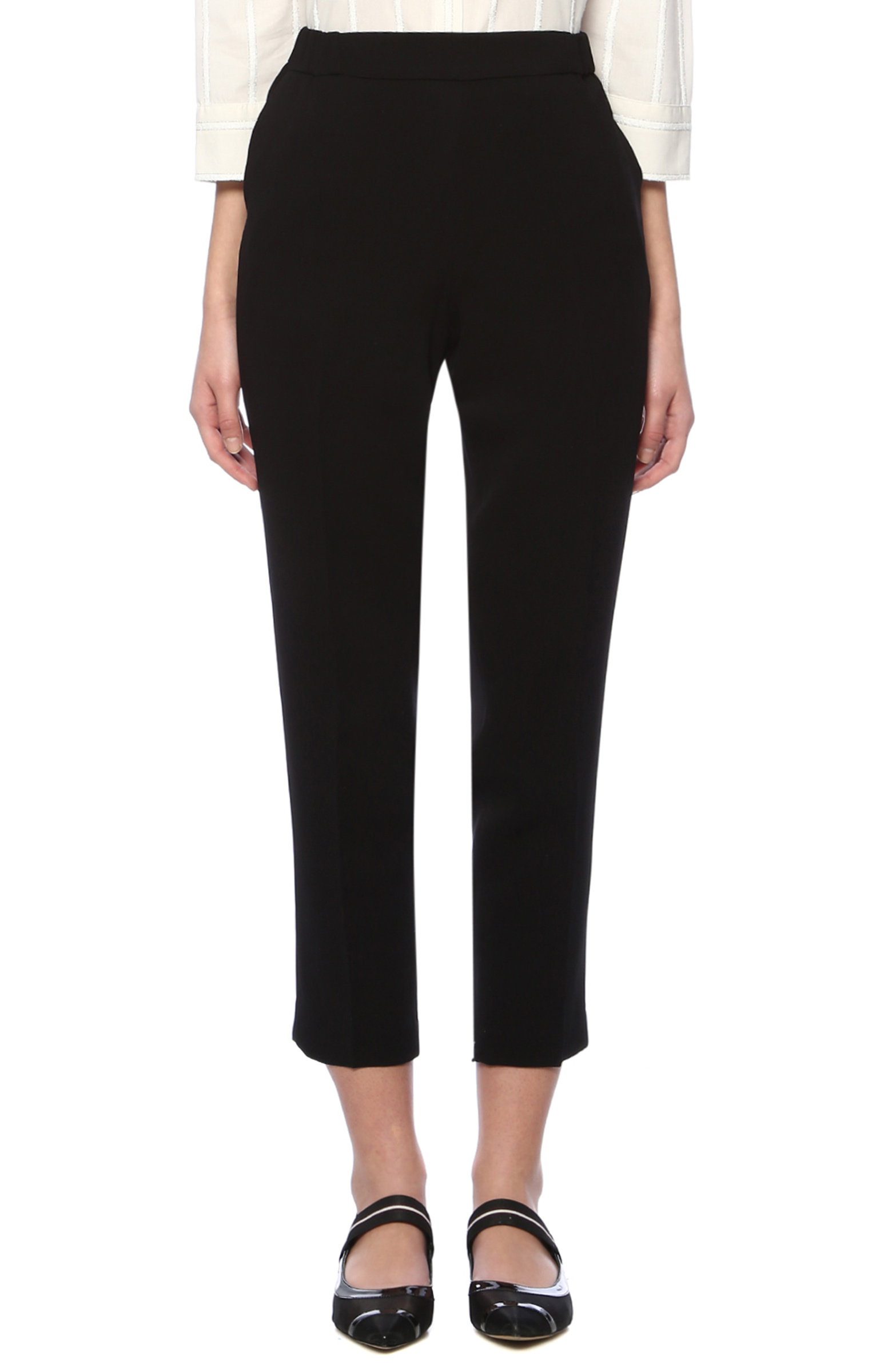 Regular Fit Siyah Pantolon