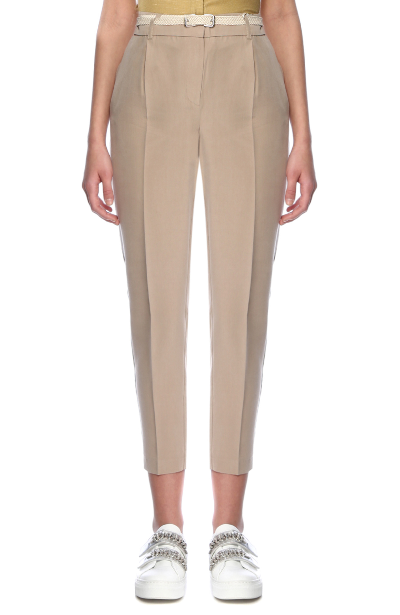 Rahat Kesim Bej Pantolon