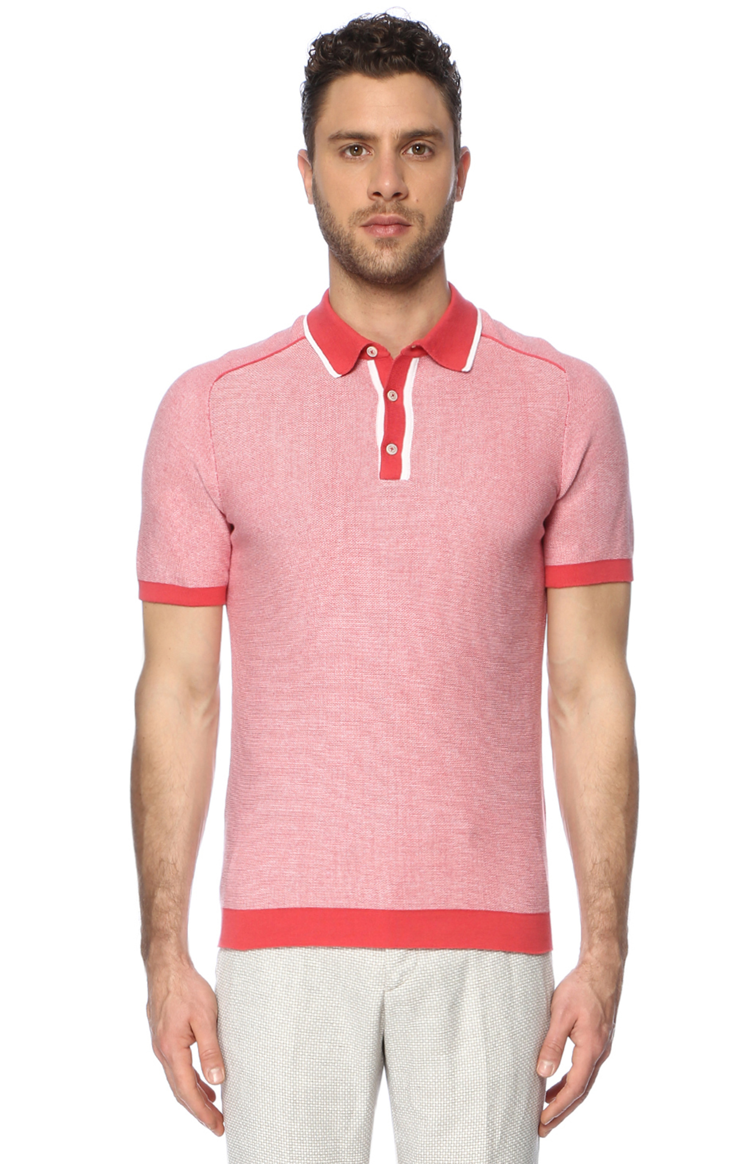 Jakarlı Nar Çiçeği Kazak