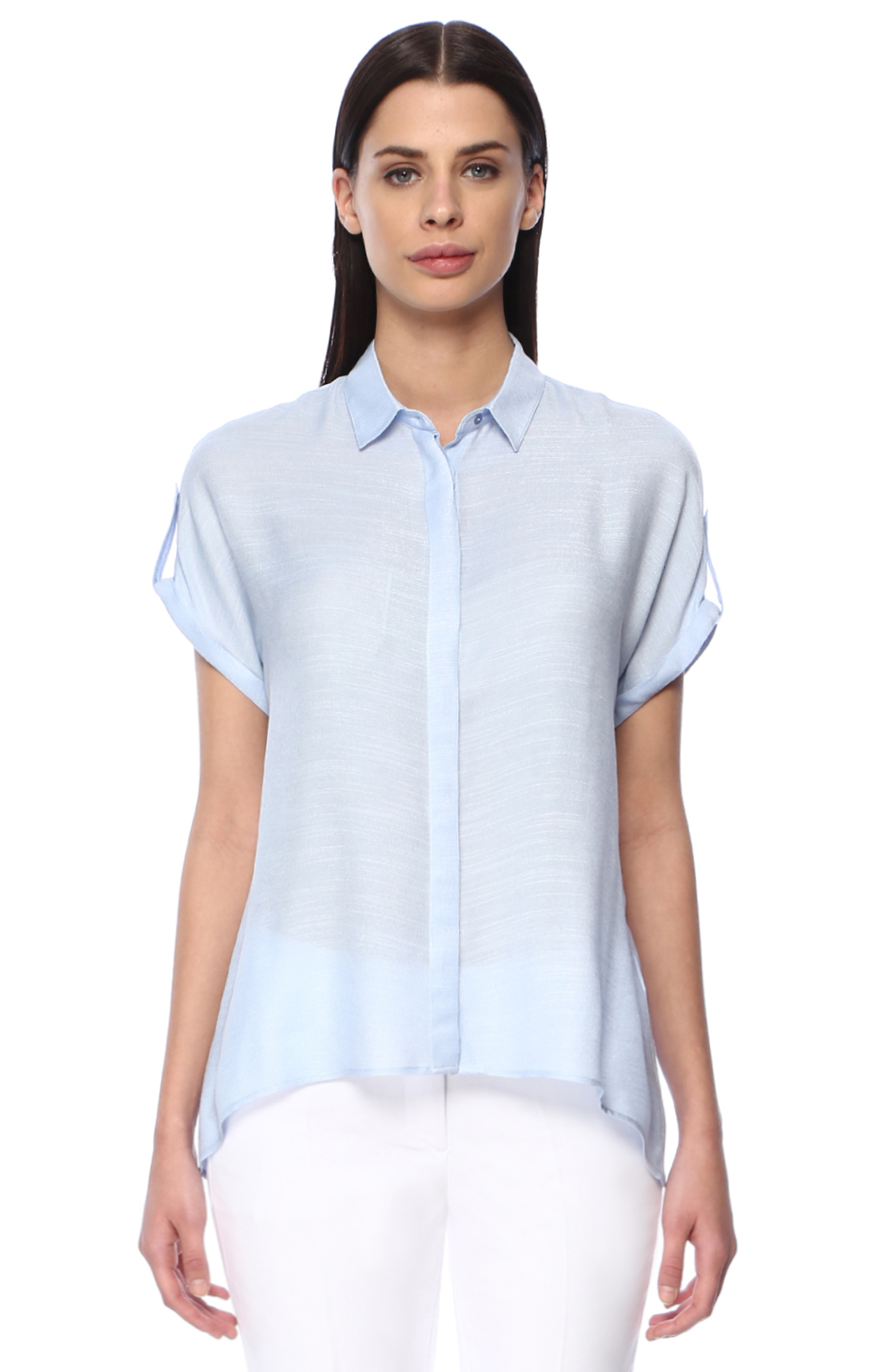 Basic Fit Mavi Gömlek Basic Fit Mavi Gömlek