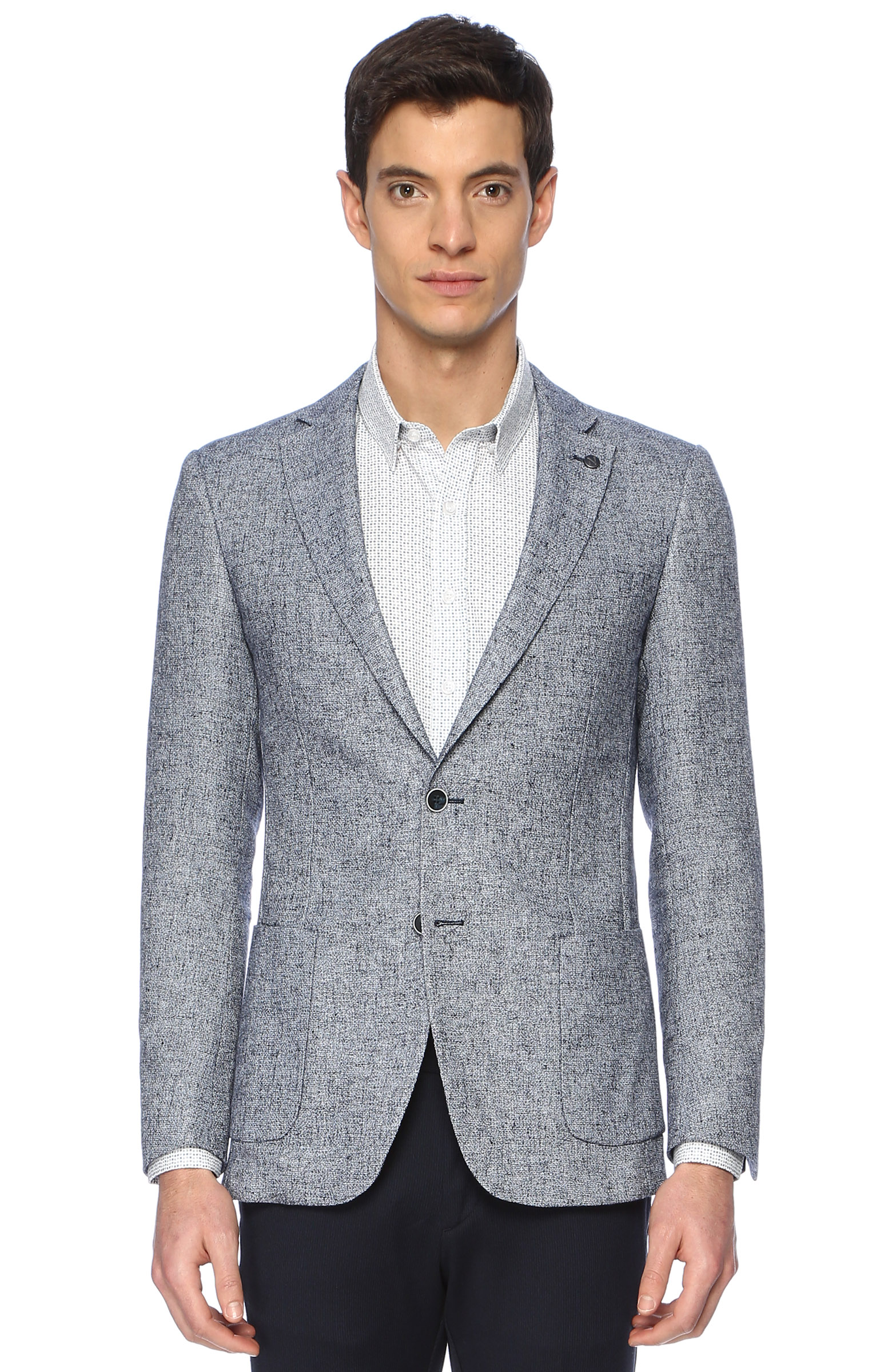 Lacivert Ceket Lacivert Ceket