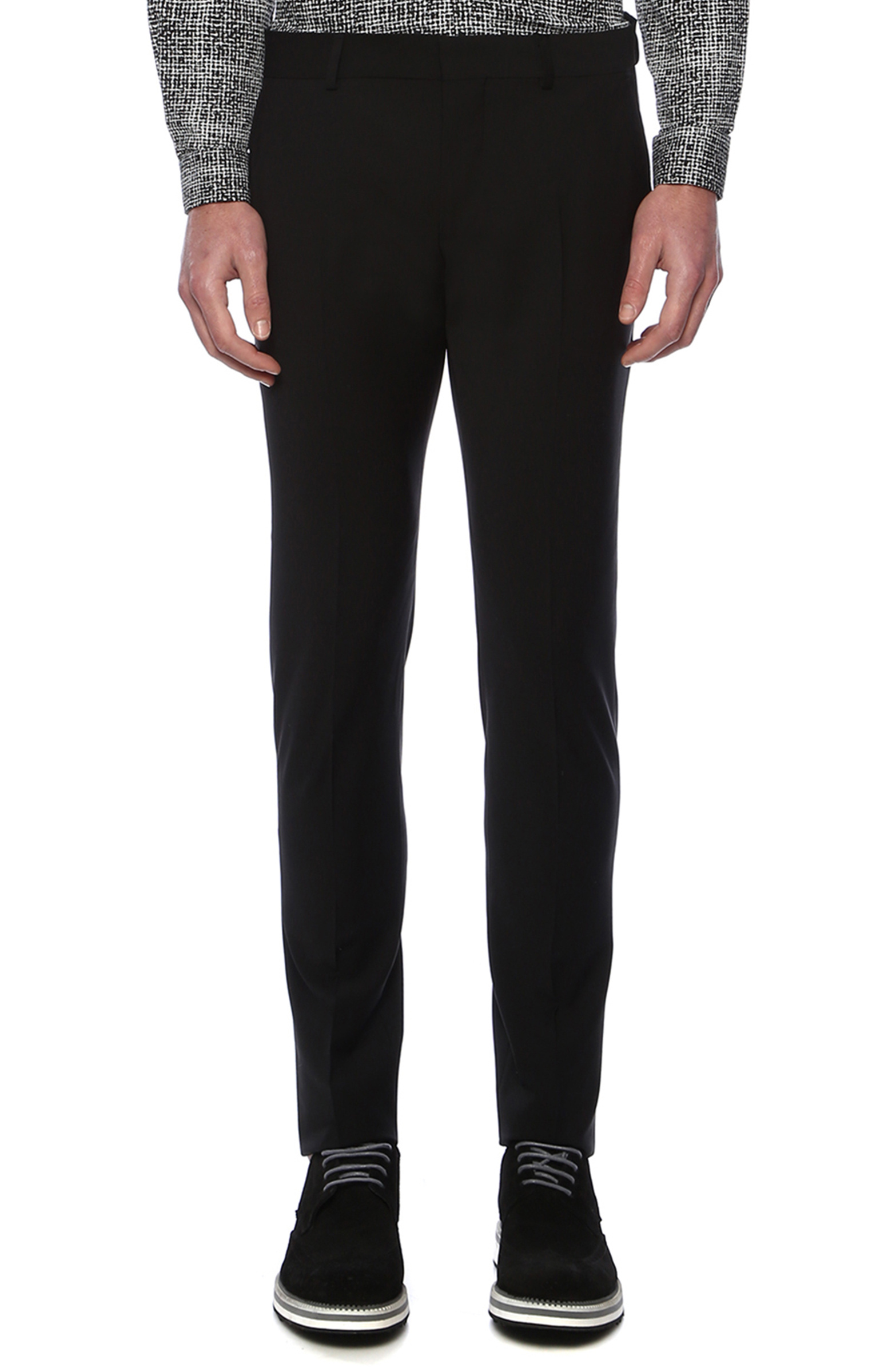 Slım Fit Siyah Pantolon